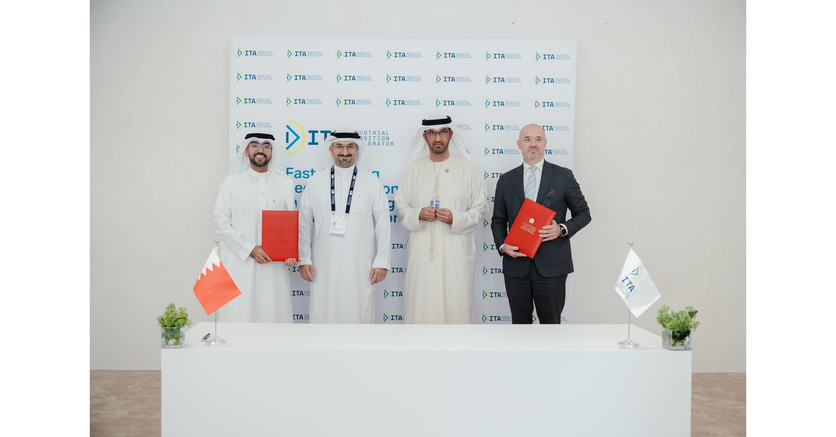 ITA announces partnerships in the MENA region to advance green industry