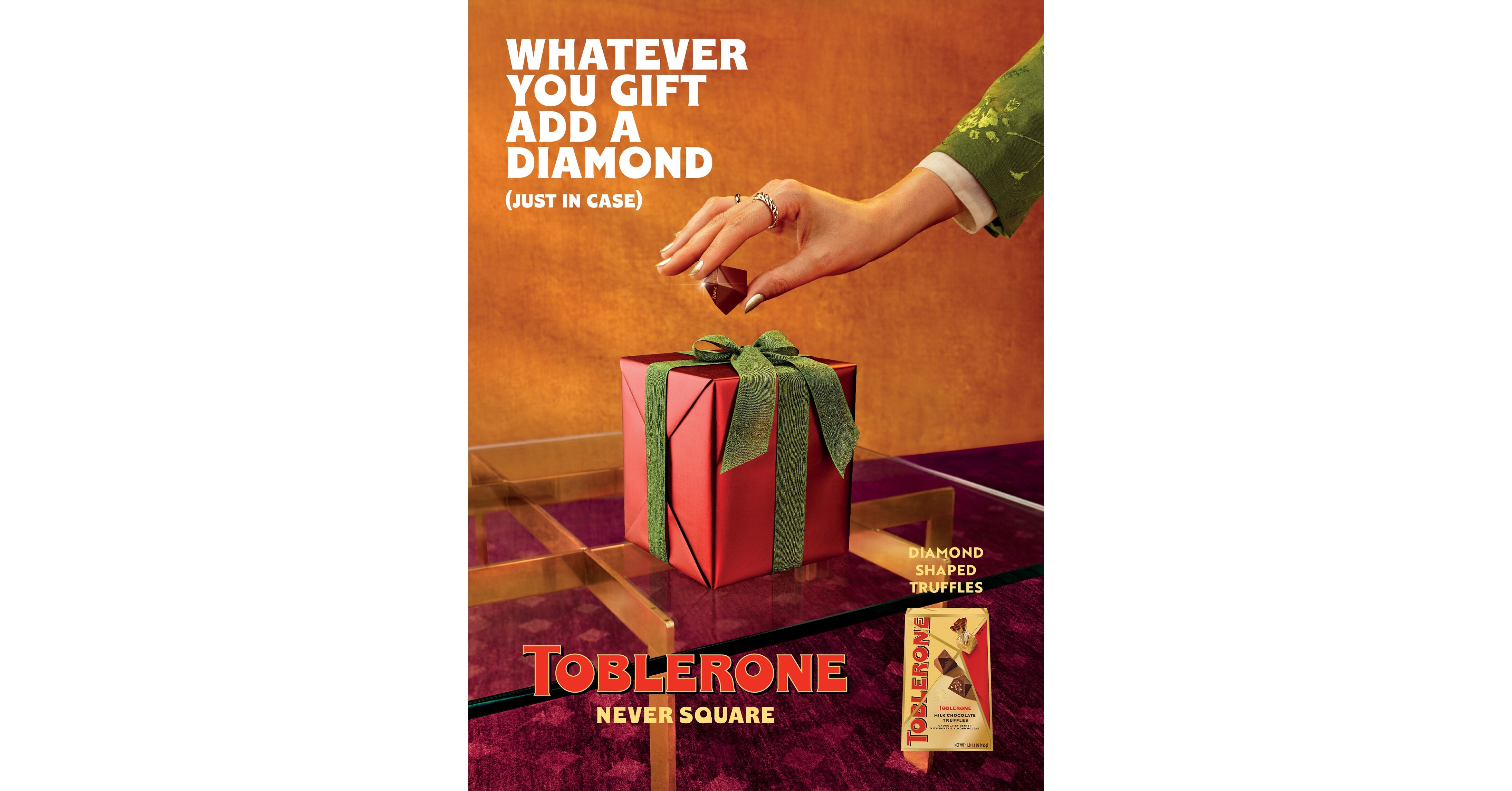 TOBLERONE® Introduces the Crown Jewel of the Holiday Season