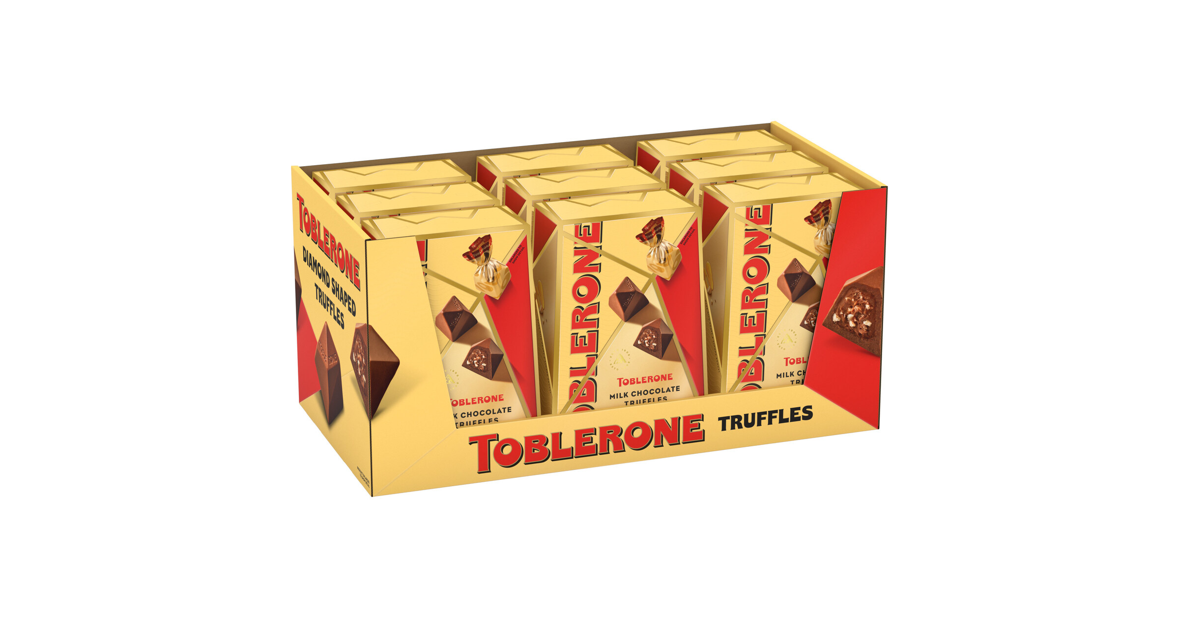 TOBLERONE® Introduces the Crown Jewel of the Holiday Season