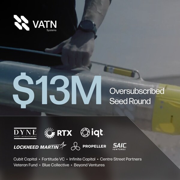 Vatn Systems Raises $13 Million Seed Round to Advance Autonomous ...