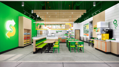 Subway Unveils New Global Restaurant Design - The Malaysian Reserve