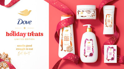 GET READY TO SEASON SHAMELESSLY: THE DOVE HOLIDAY TREATS COLLECTION IS ...