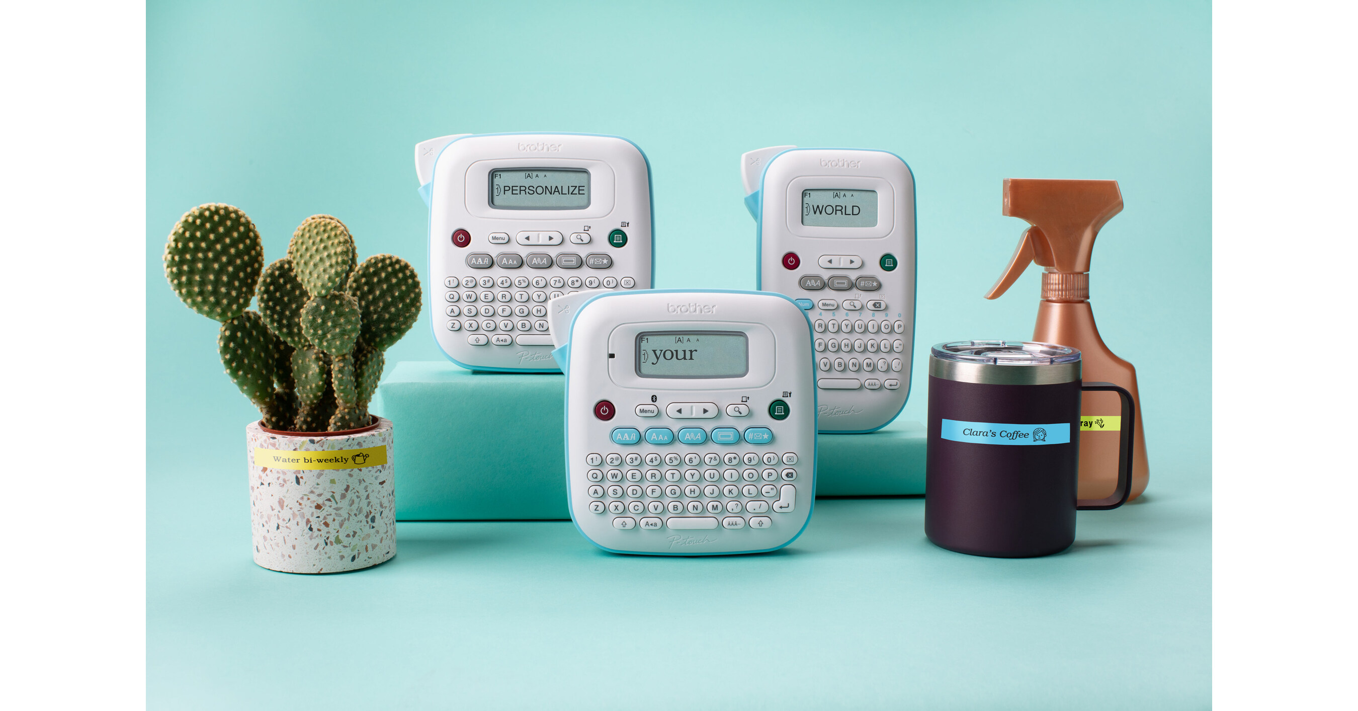 Label Your Life in Color: New Range of Affordable, Customizable, On-the ...