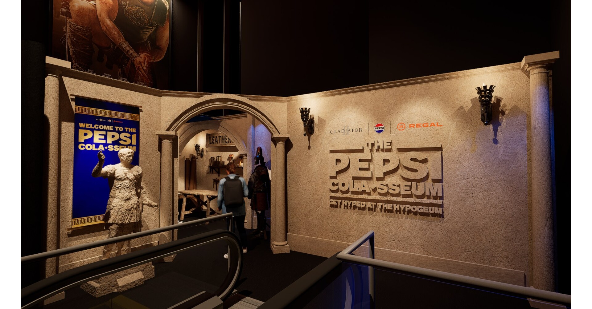 PEPSI® and Regal Are Transforming a New York City Theatre Into the ...