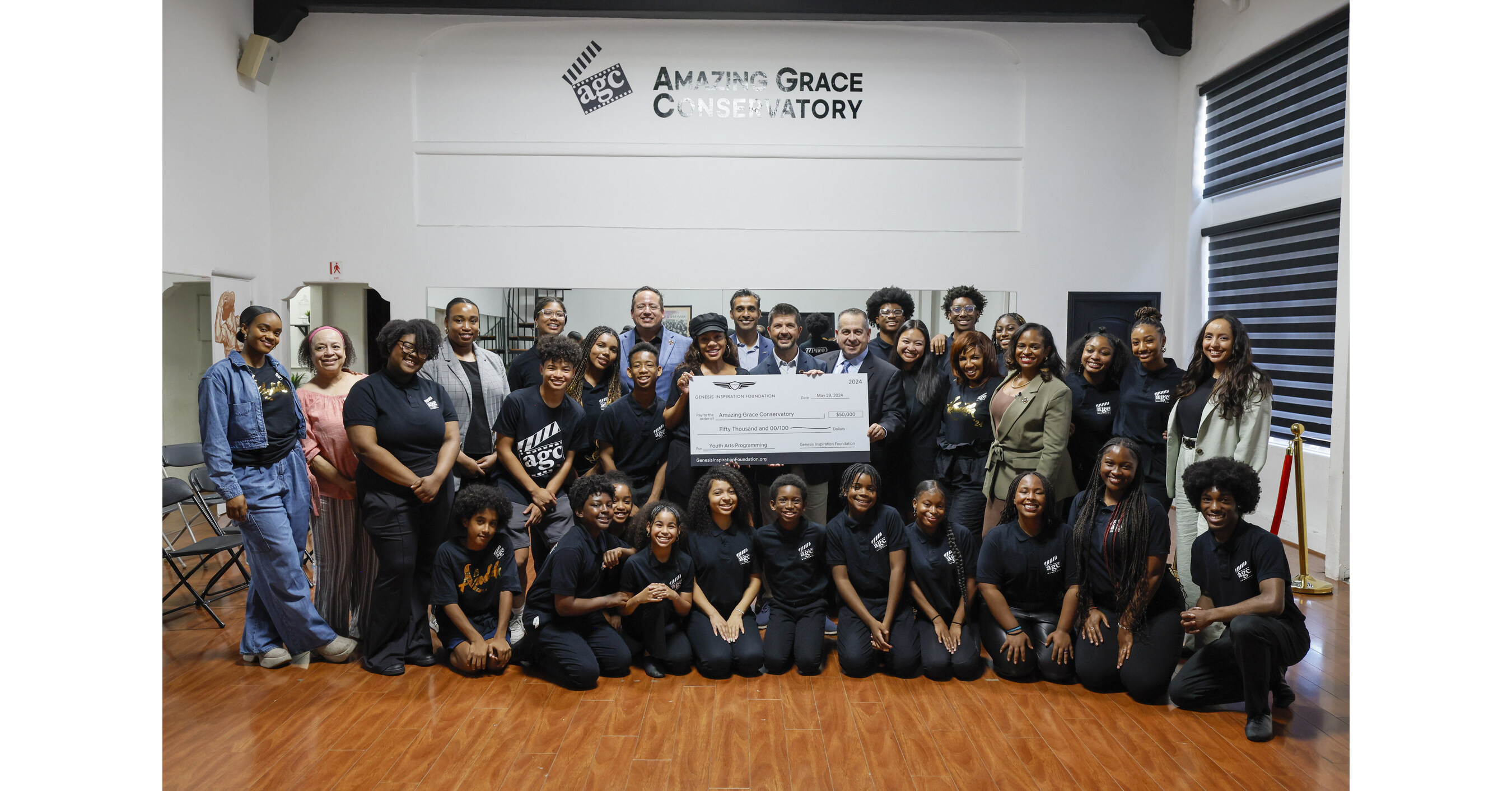 GENESIS INSPIRATION FOUNDATION ANNOUNCES 2024 GRANT WINNERS