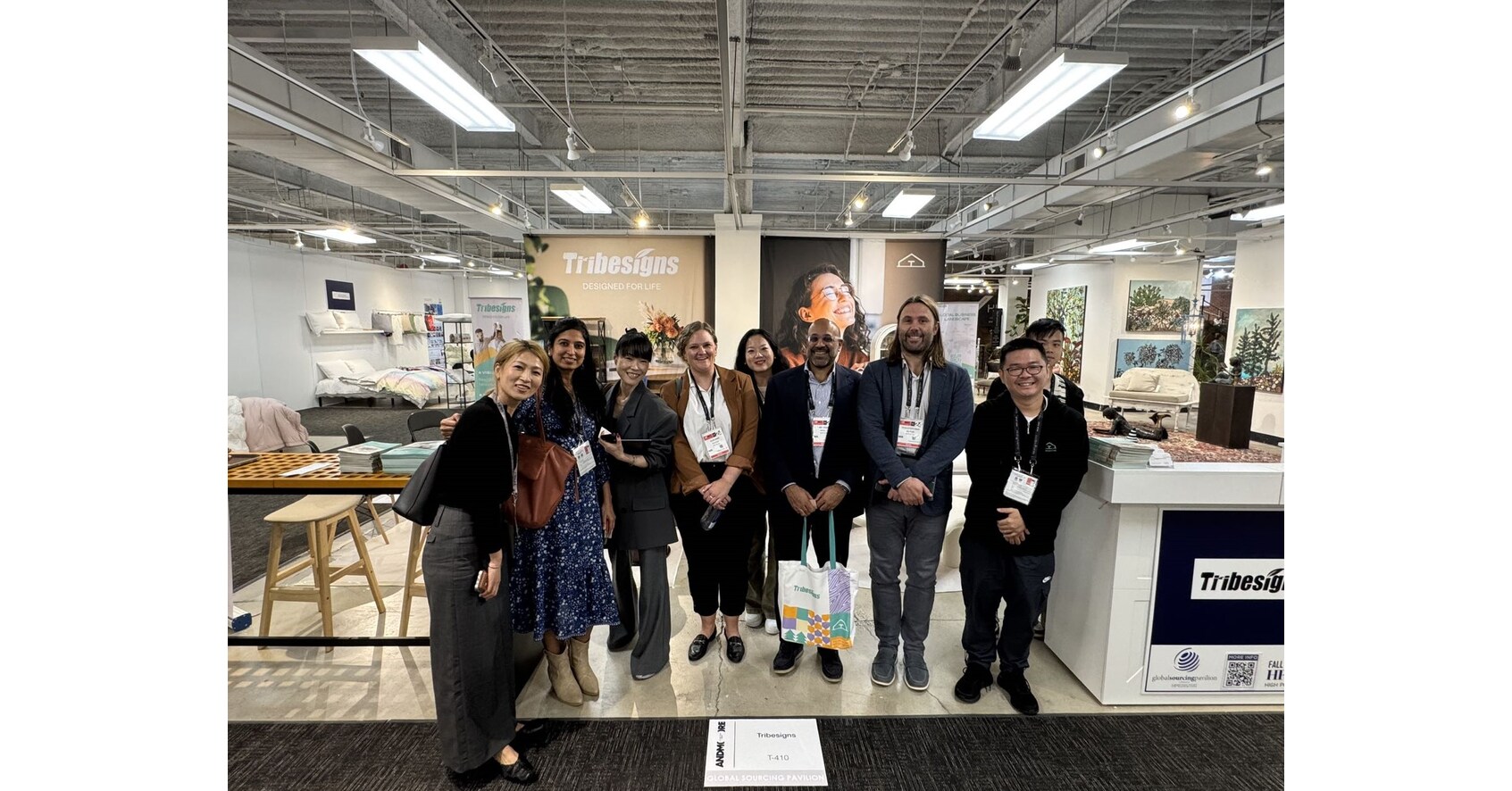 Tribesigns Strengthened Partnership with Wayfair at High Point Market 2024