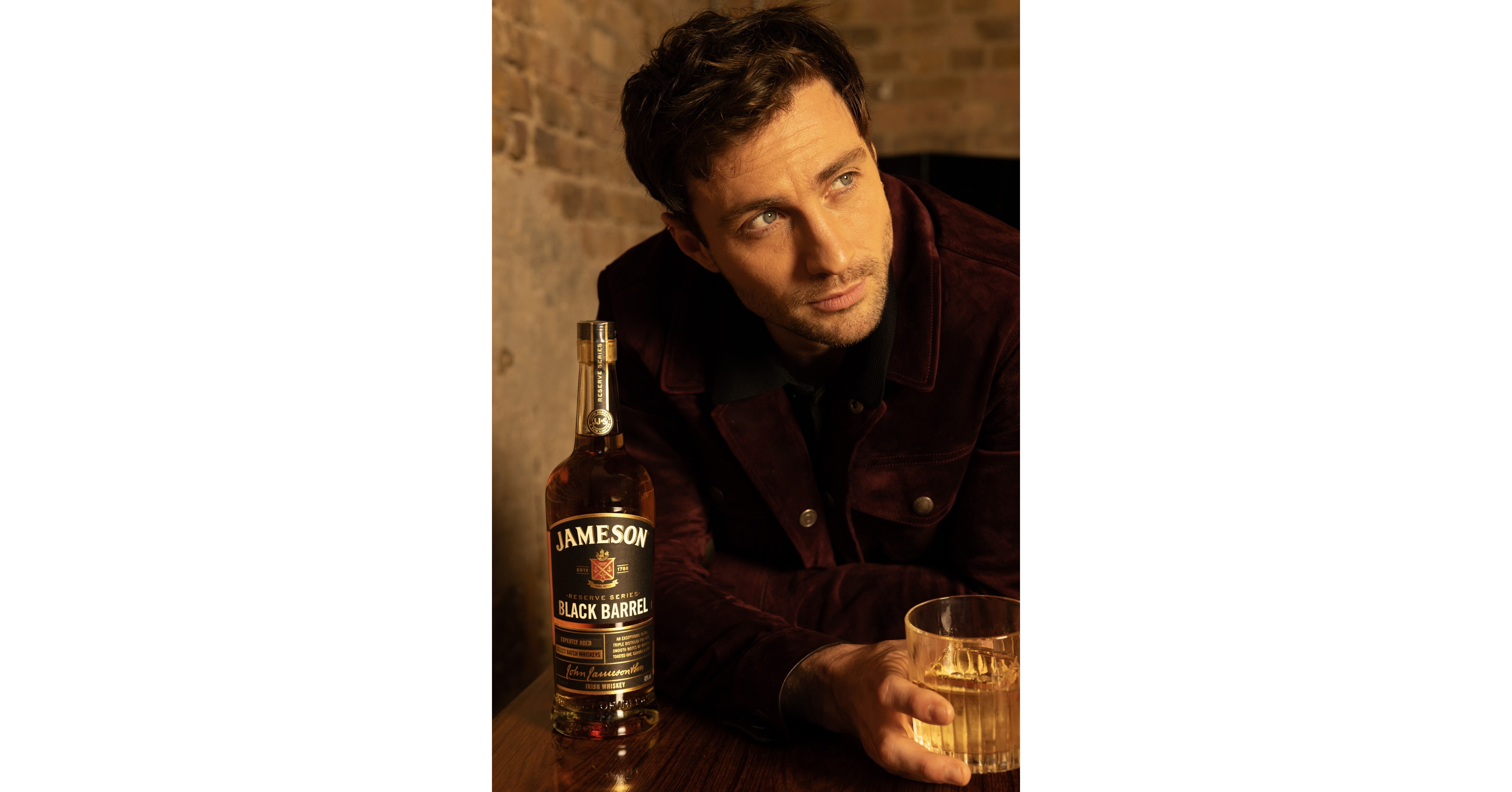 Jameson® Irish Whiskey Raises a Glass to Its Iconic Jameson Black ...
