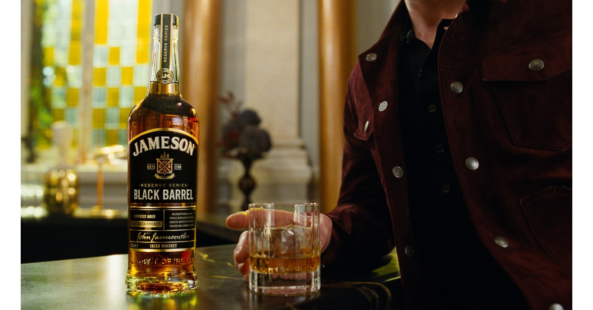 Jameson® Irish Whiskey Raises a Glass to Its Iconic Jameson Black ...