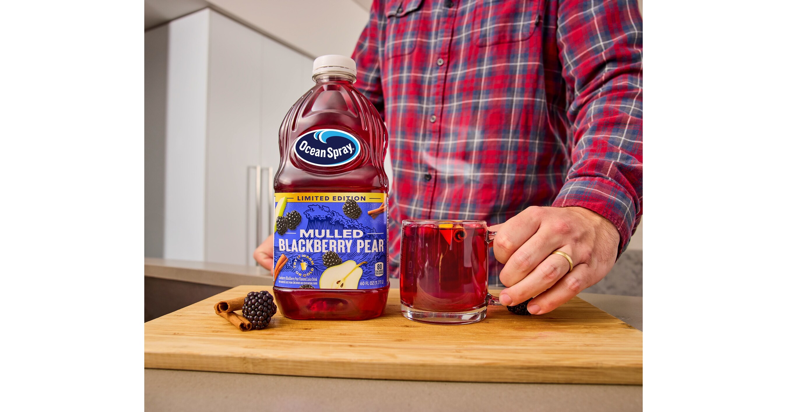 Ocean Spray Christmas Commercial
