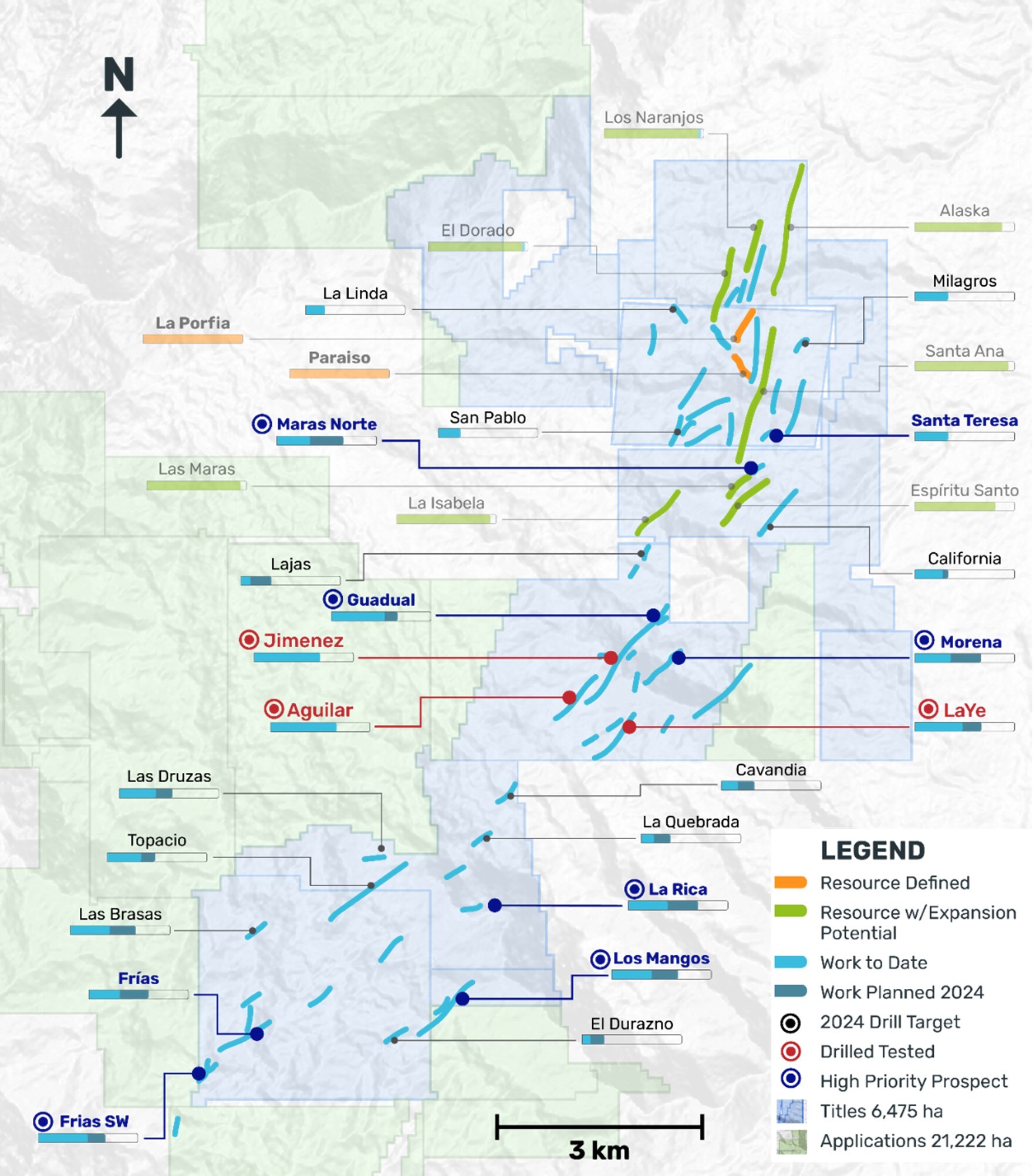 Outcrop Silver Provides Update on Regional Exploration Program at Santa ...