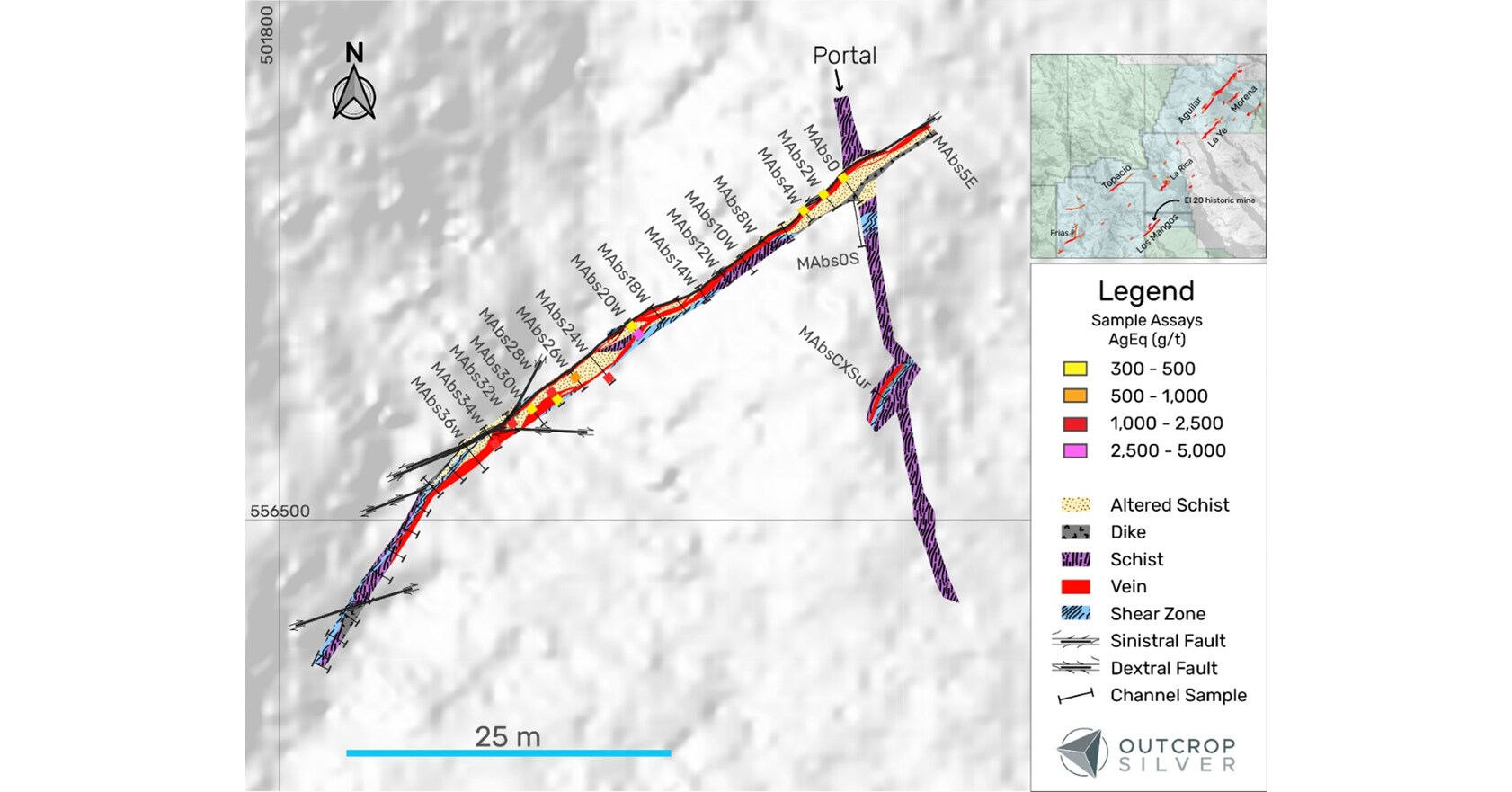 OUTCROP SILVER PROVIDES AN UPDATE ON ITS REGIONAL EXPLORATION PROGRAM ...