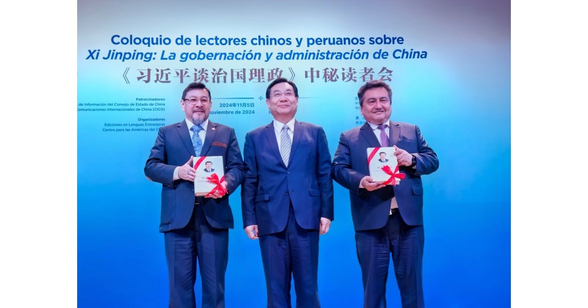Celebración de Coloquio de lectores chinos y peruanos sobre "Xi Jinping ...
