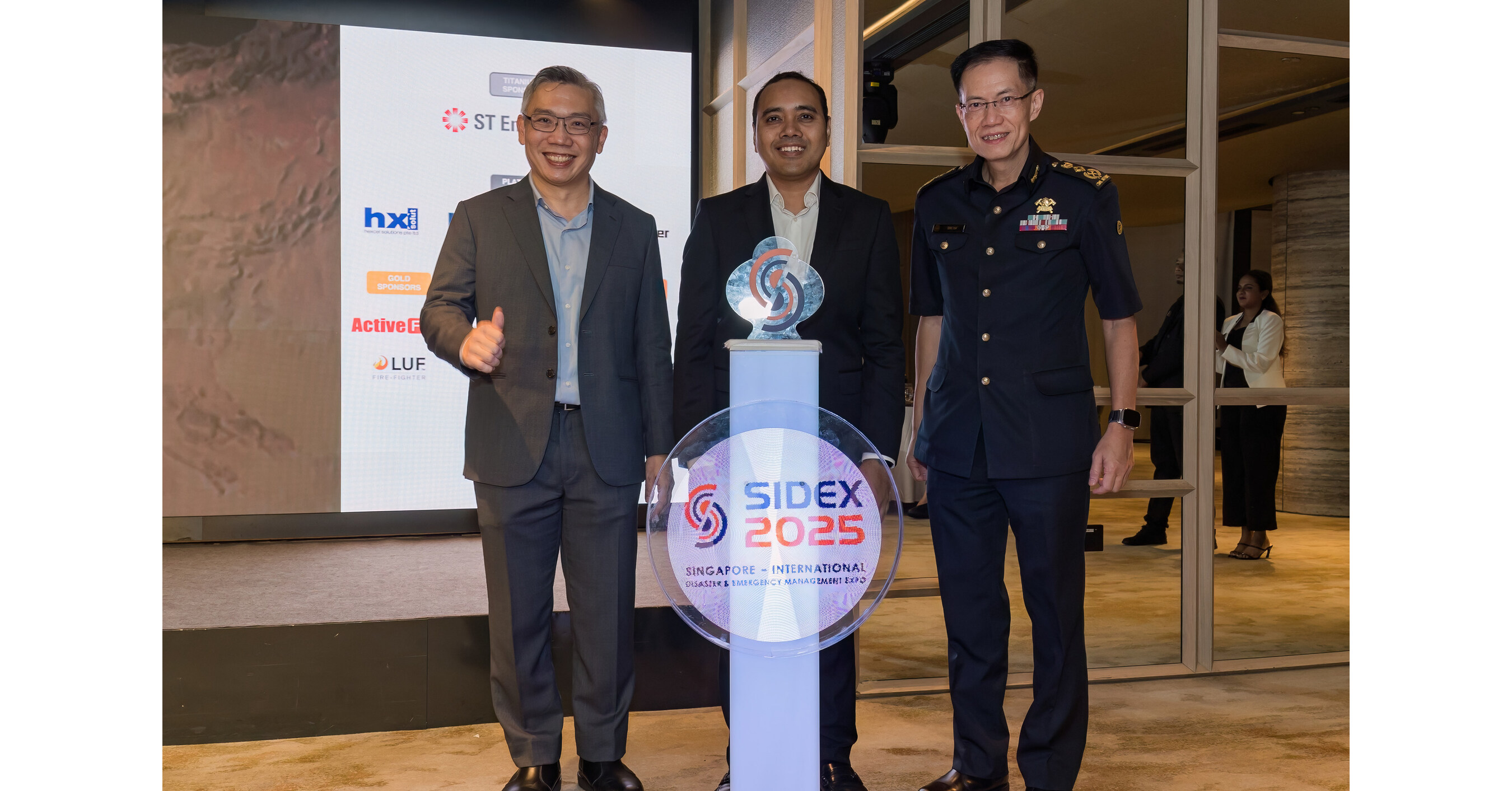 SINGAPORE-INTERNATIONAL DISASTER & EMERGENCY MANAGEMENT EXPO (SIDEX) 2025