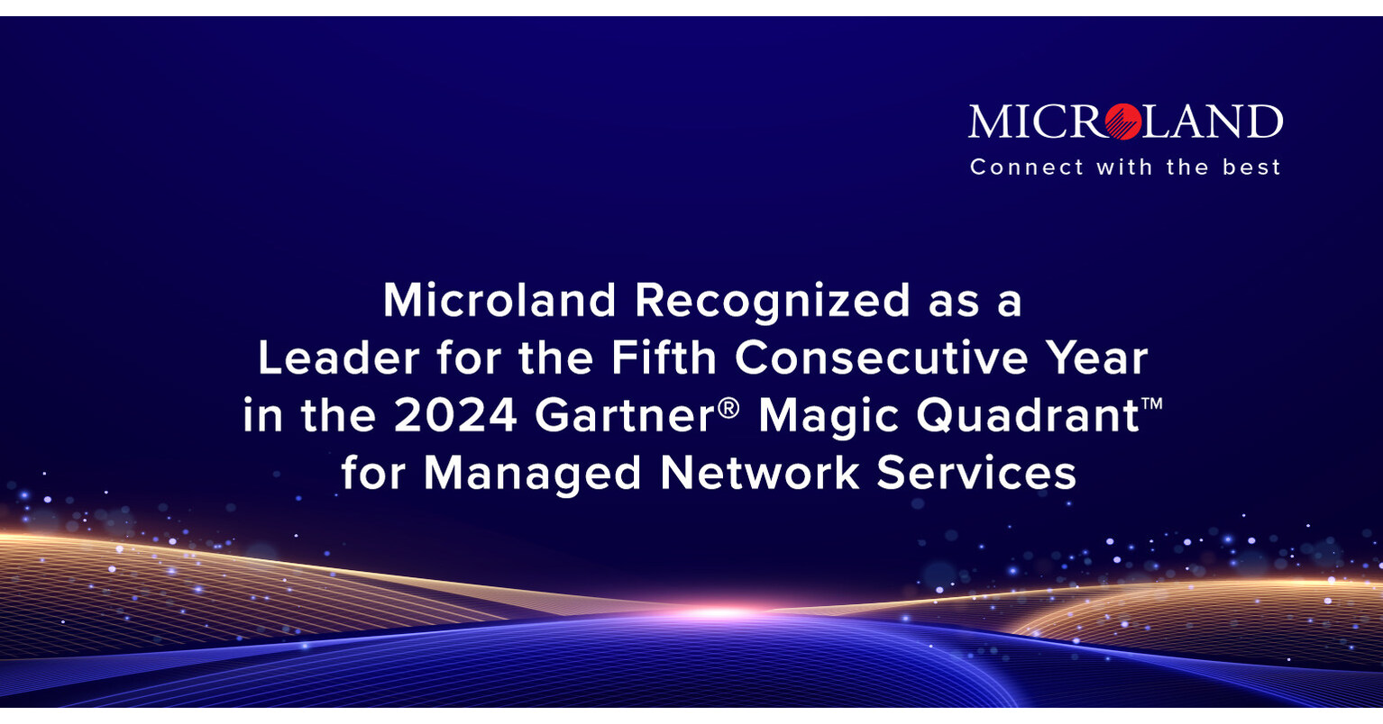Microland Recognized as a Leader for the Fifth Consecutive Year in the ...