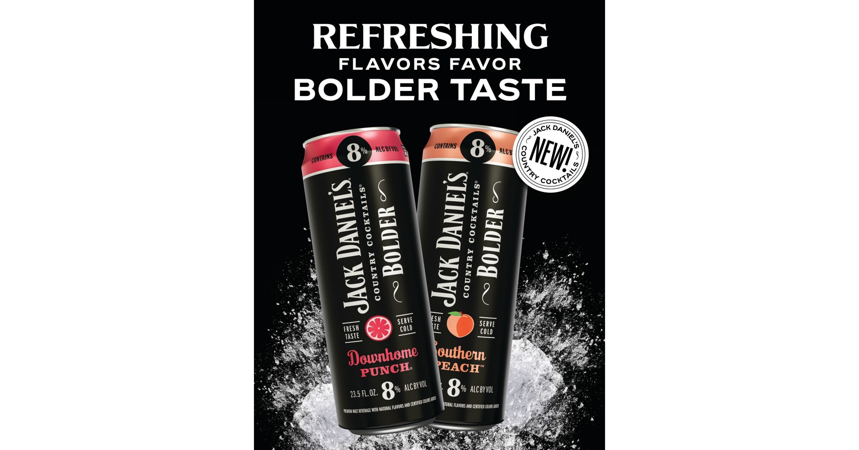 Jack Daniel's Country Cocktails Debuts Bolder: