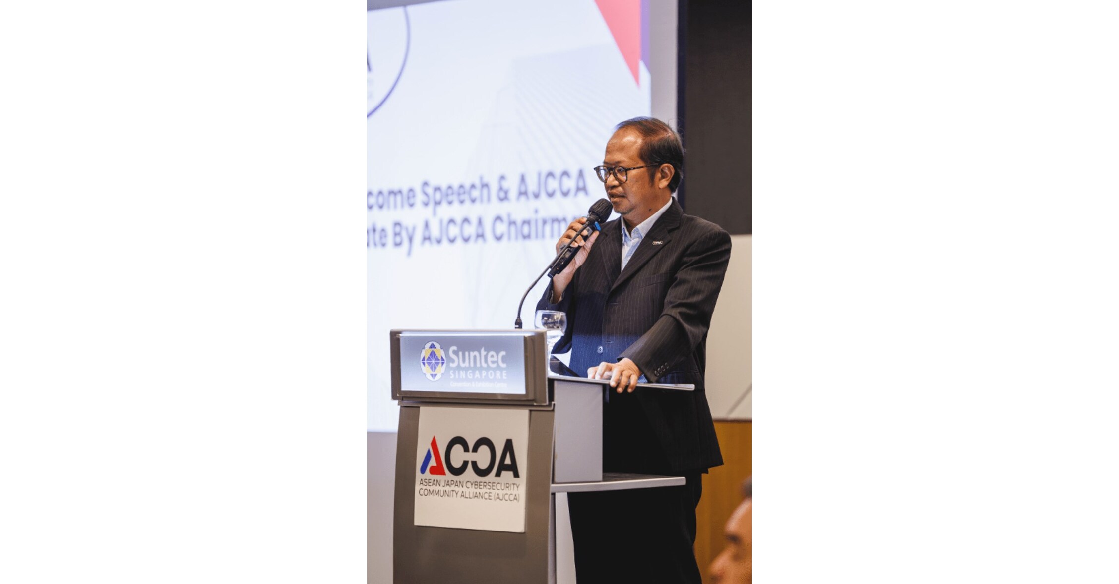 AJCCA Conference 2024 in Singapore - Strengthening Cybersecurity ...