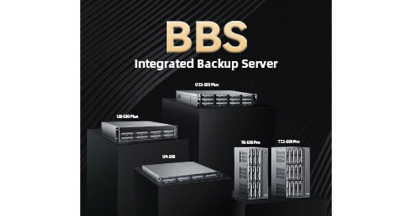 TerraMaster Launches Five New BBS Integrated Backup Servers