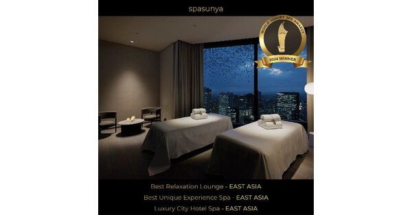 BELLUSTAR TOKYO, A Pan Pacific Hotel, Receives Total of Five Awards in Hotel & Spa Categories at ...