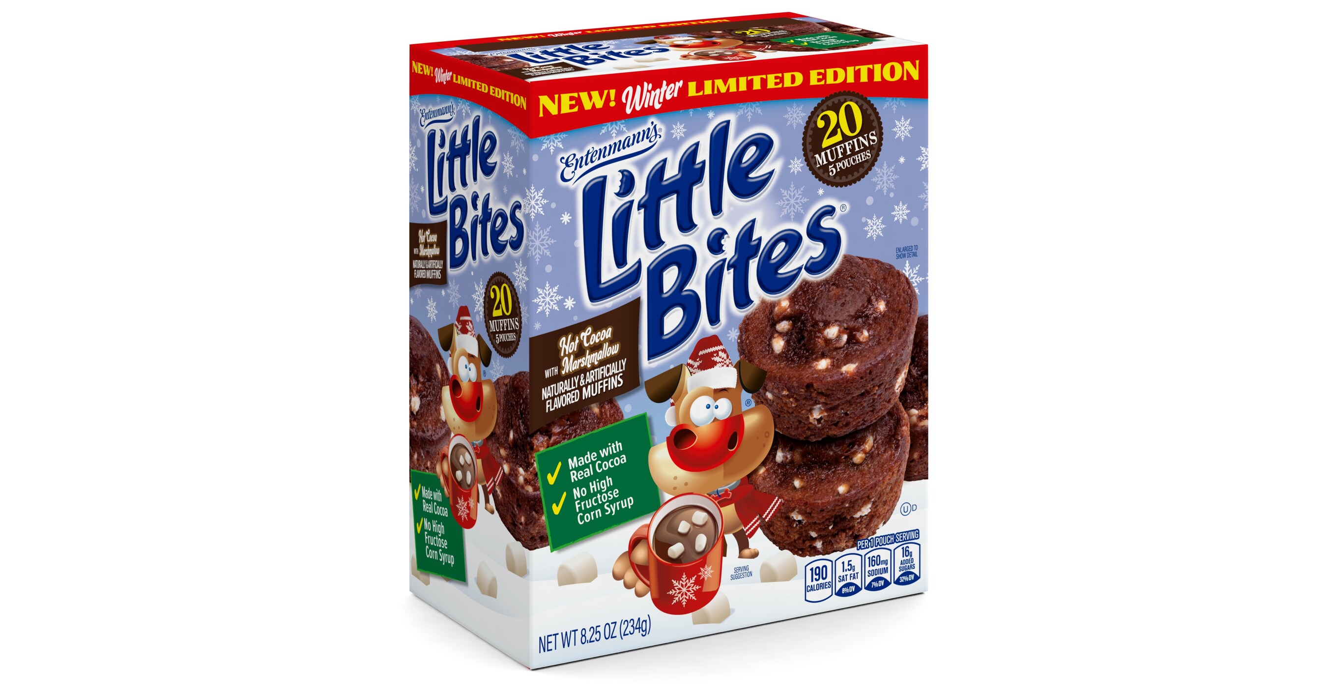 Little Bites® Snacks Delivers Snow Day Vibes with Limited-Edition Hot ...