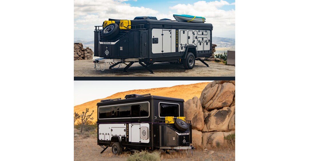 RV DISRUPTER EXODUS RIGS® INNOVATIVELY COMBINES TECH, DESIGN ...