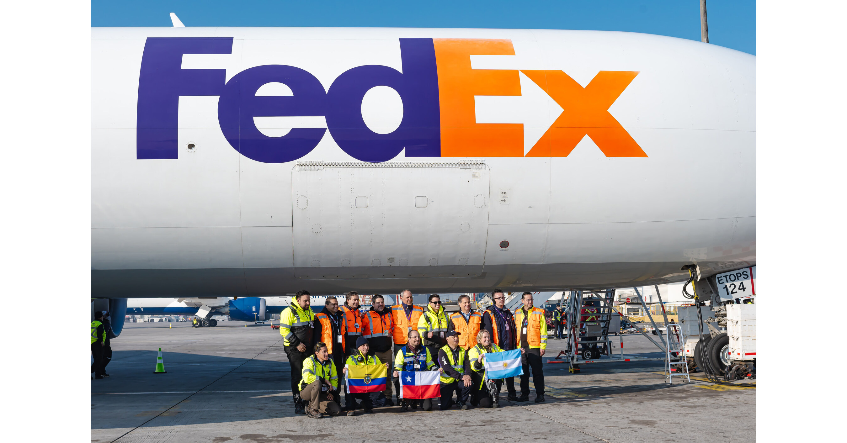 FedEx strengthens capabilities in Latin America with new flight routes