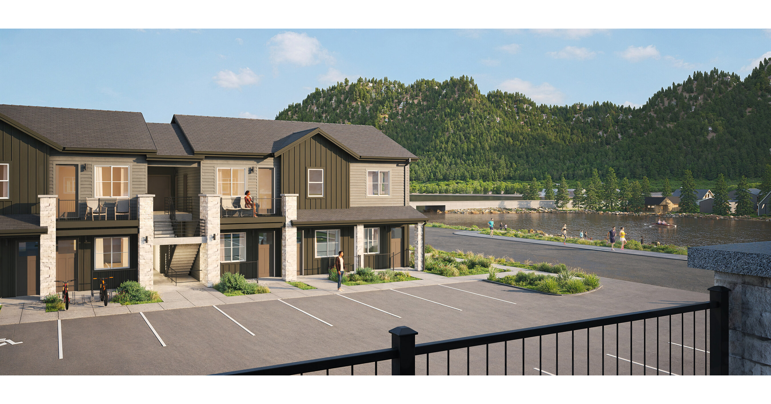 Centennial Partners Hosts Modular Setting Event for Lakeview Flats ...