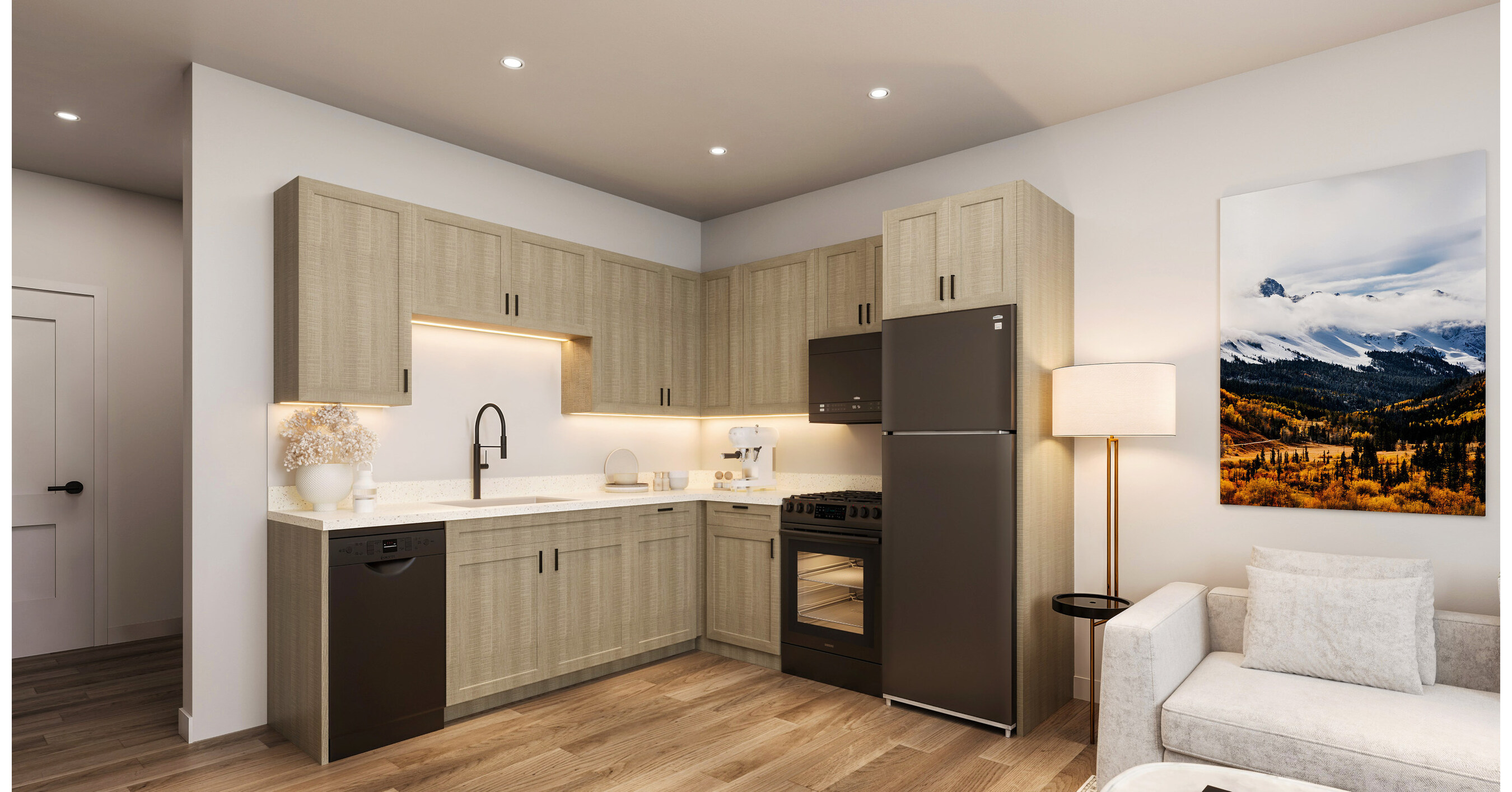 Centennial Partners Hosts Modular Setting Event for Lakeview Flats: Premier Mountain Lakeside ...