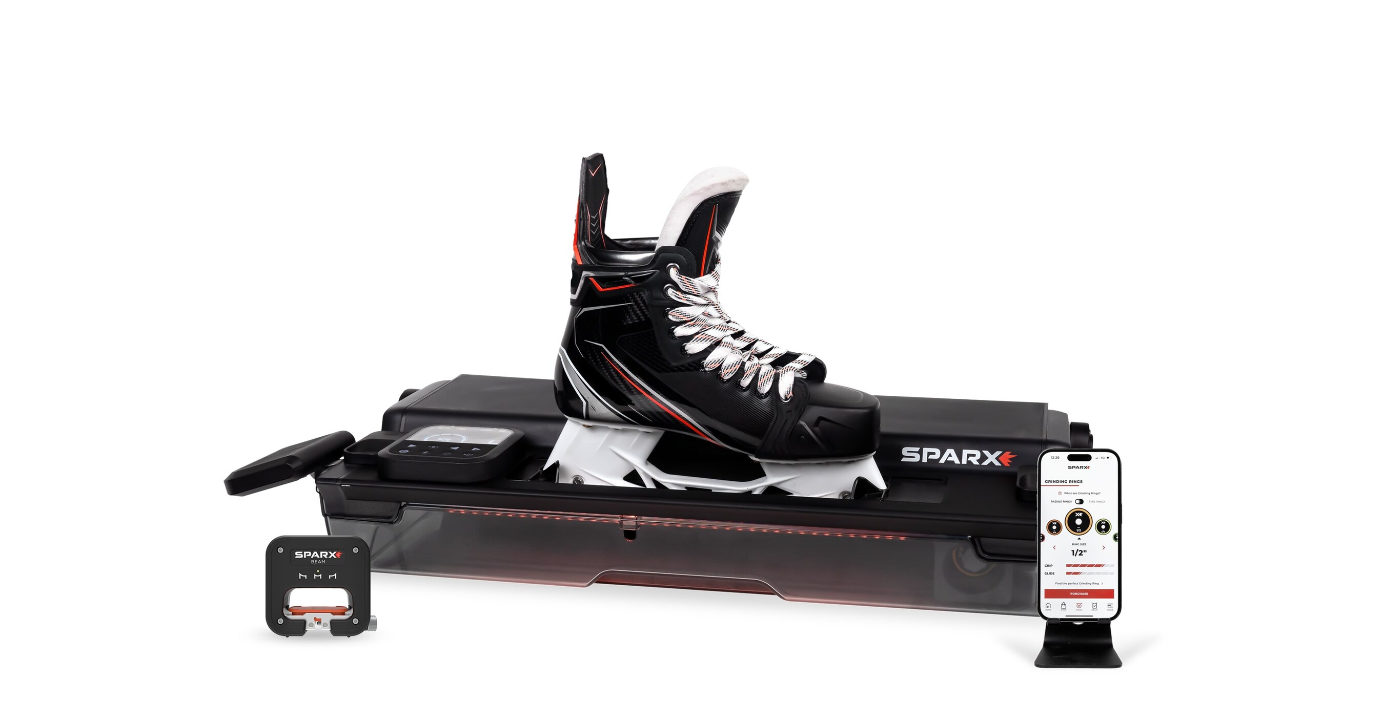 Sparx Hockey Named Preferred At-Home Skate Sharpener of the NHL