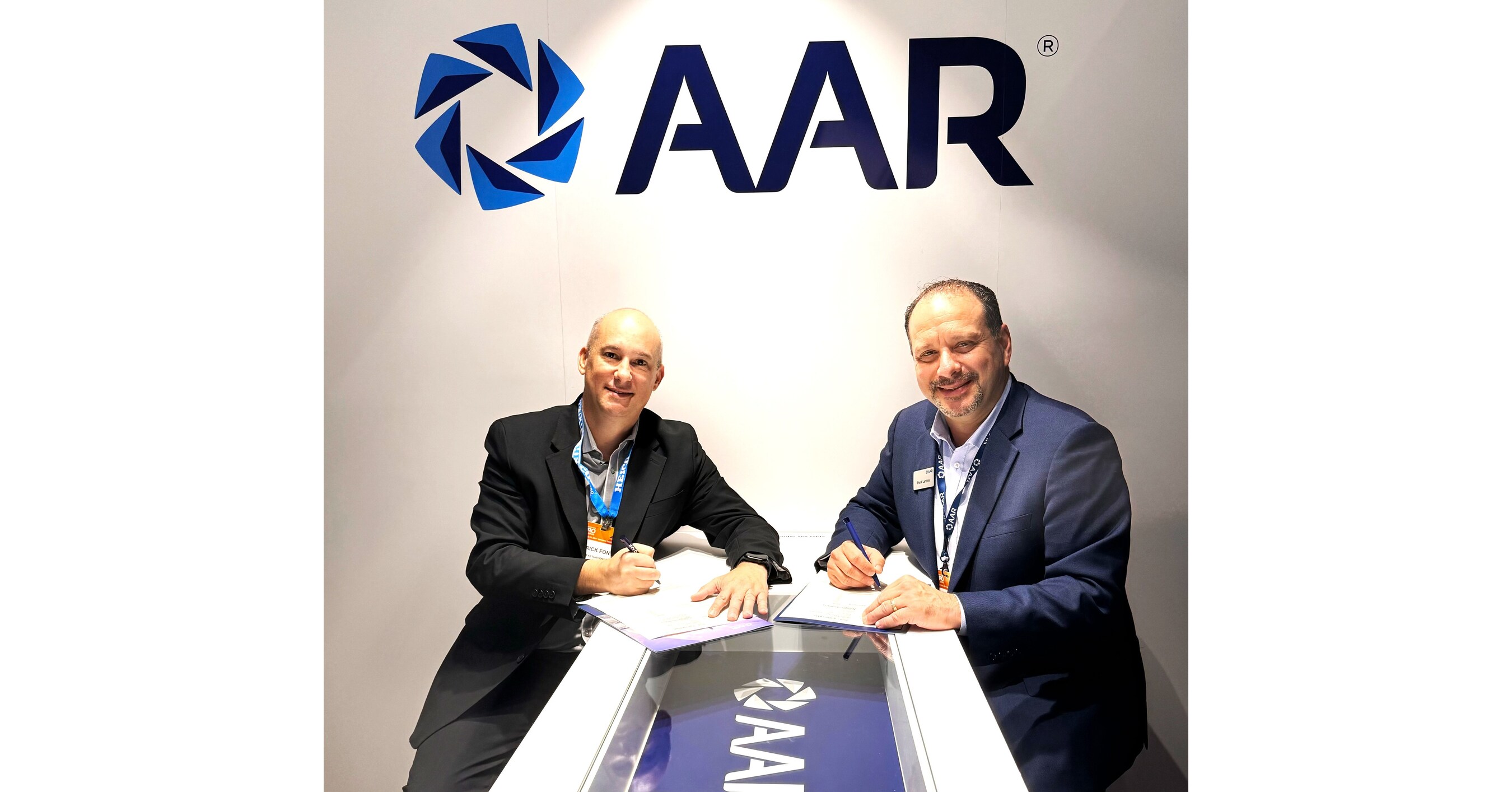 AAR signs exclusive global distribution agreement with Whippany ...