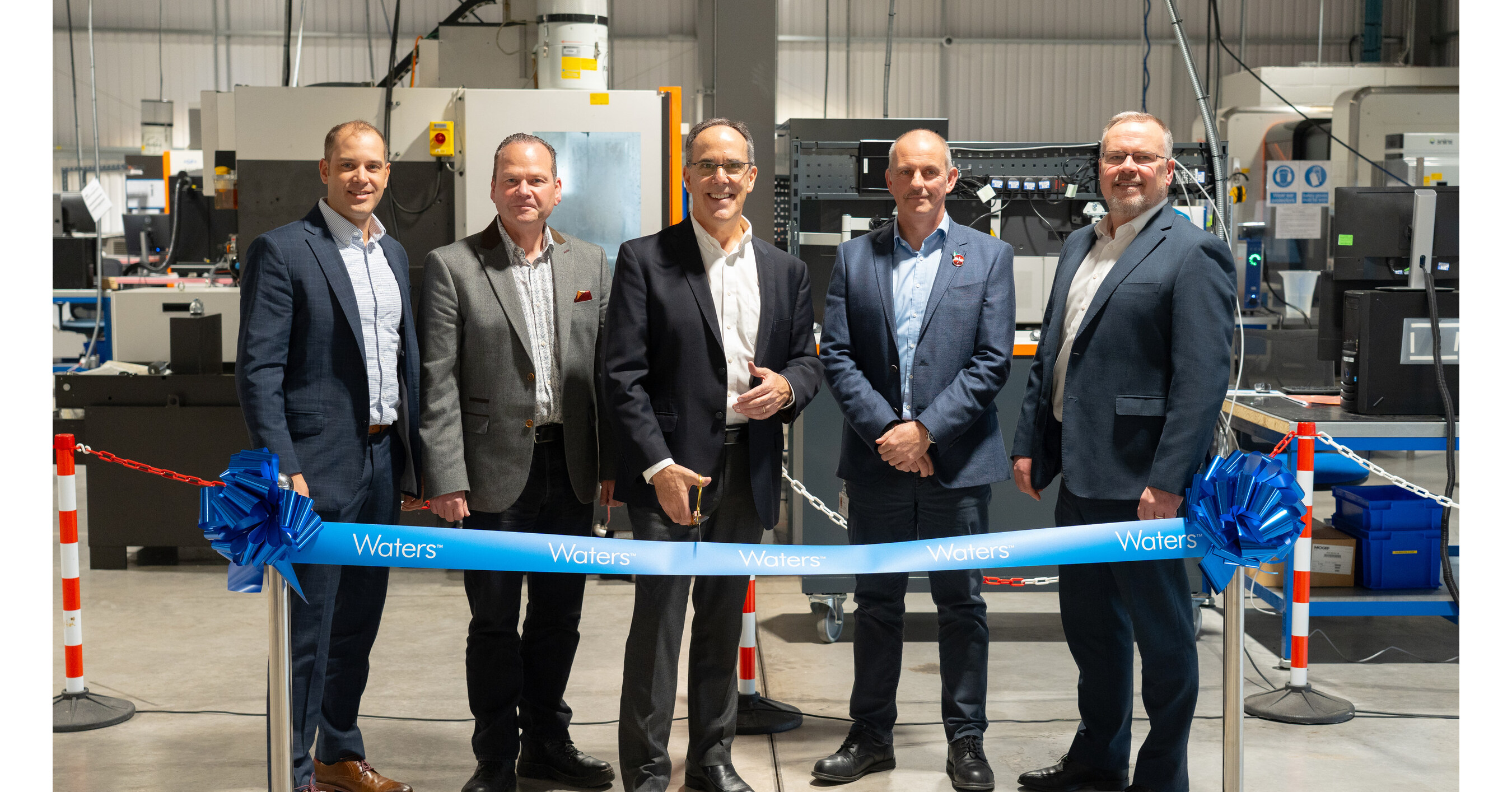 Waters Corporation Opens State-of-the-Art Precision Manufacturing Facility in Longbridge, UK