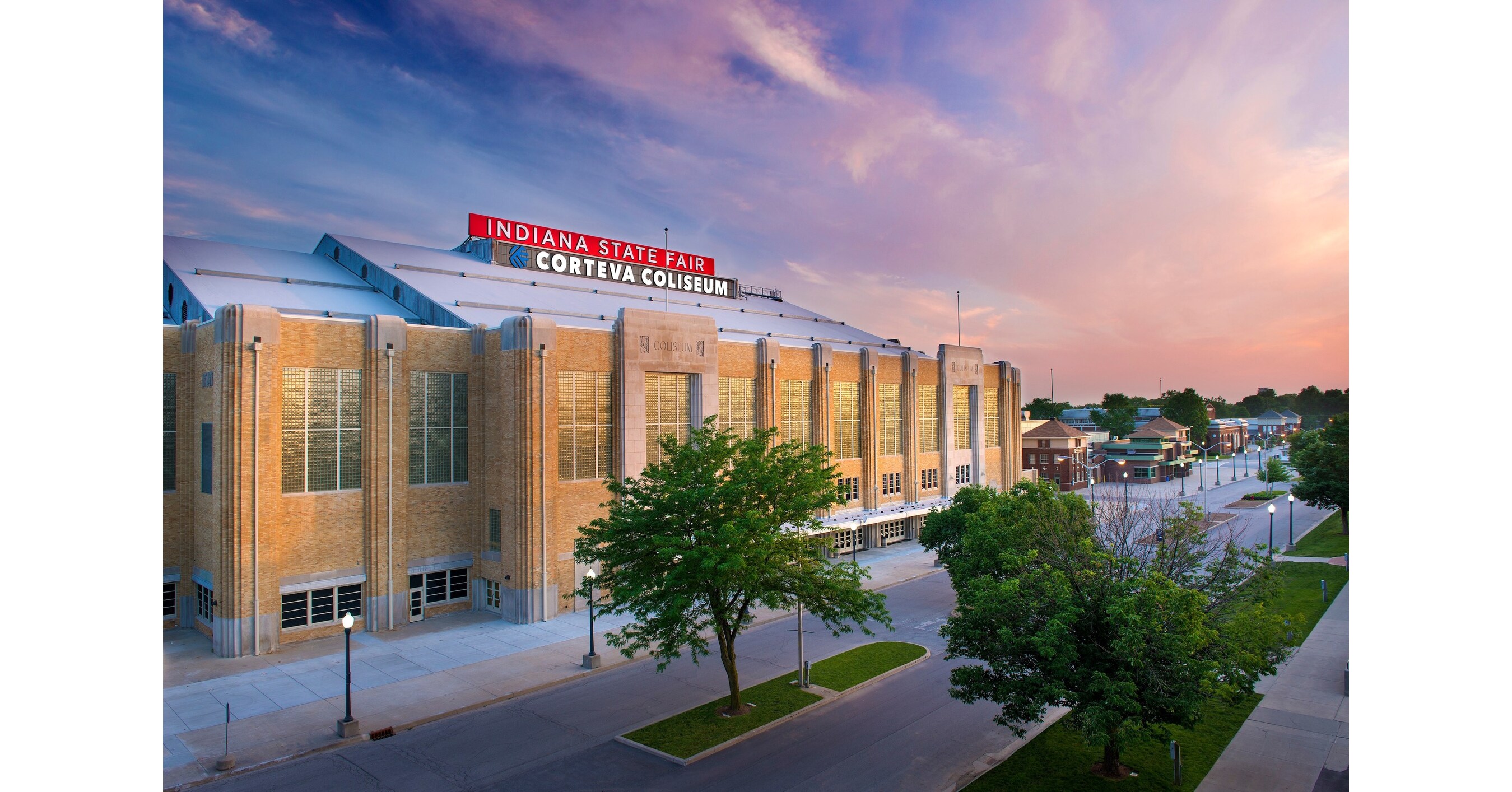 Indiana State Fairgrounds & Event Center Announces the Corteva Coliseum