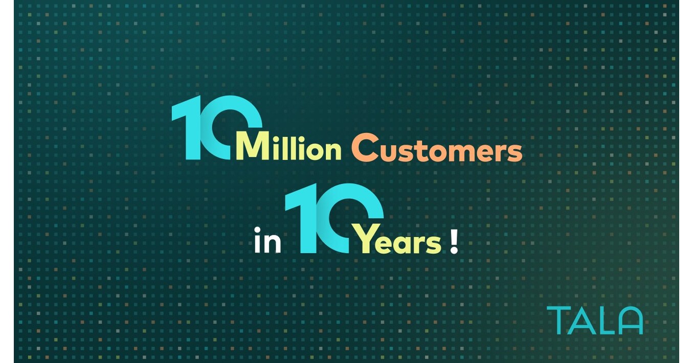 Tala marks a decade of serving the global majority, surpassing 10 ...