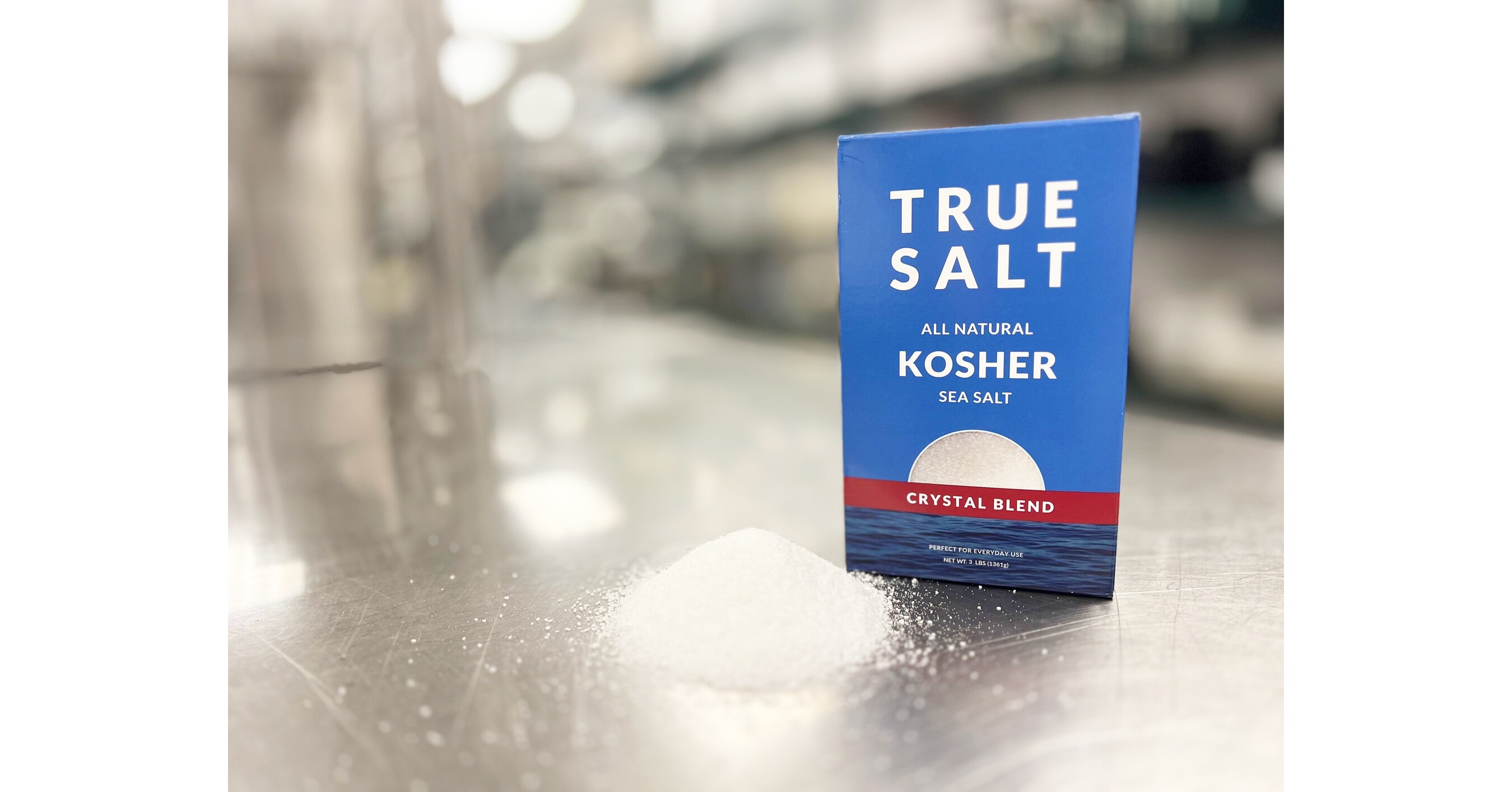 True Salt Introduces Crystal Blend: A New Standard in High-Quality Sea ...