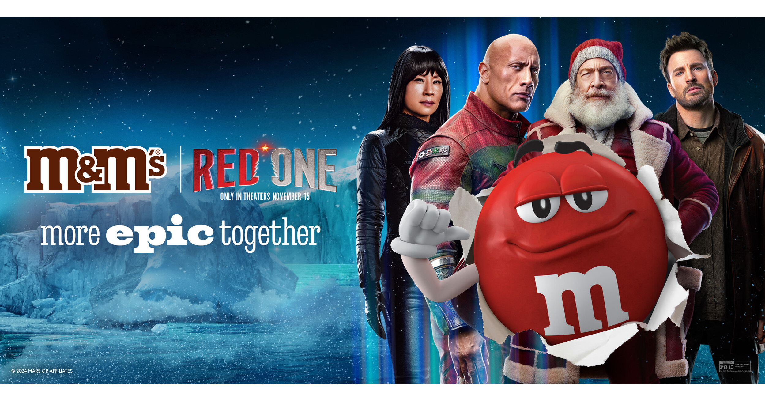M&M'S® Creates Movie Goers' Dream Jacket, One-Of-A-Kind Experiences and ...