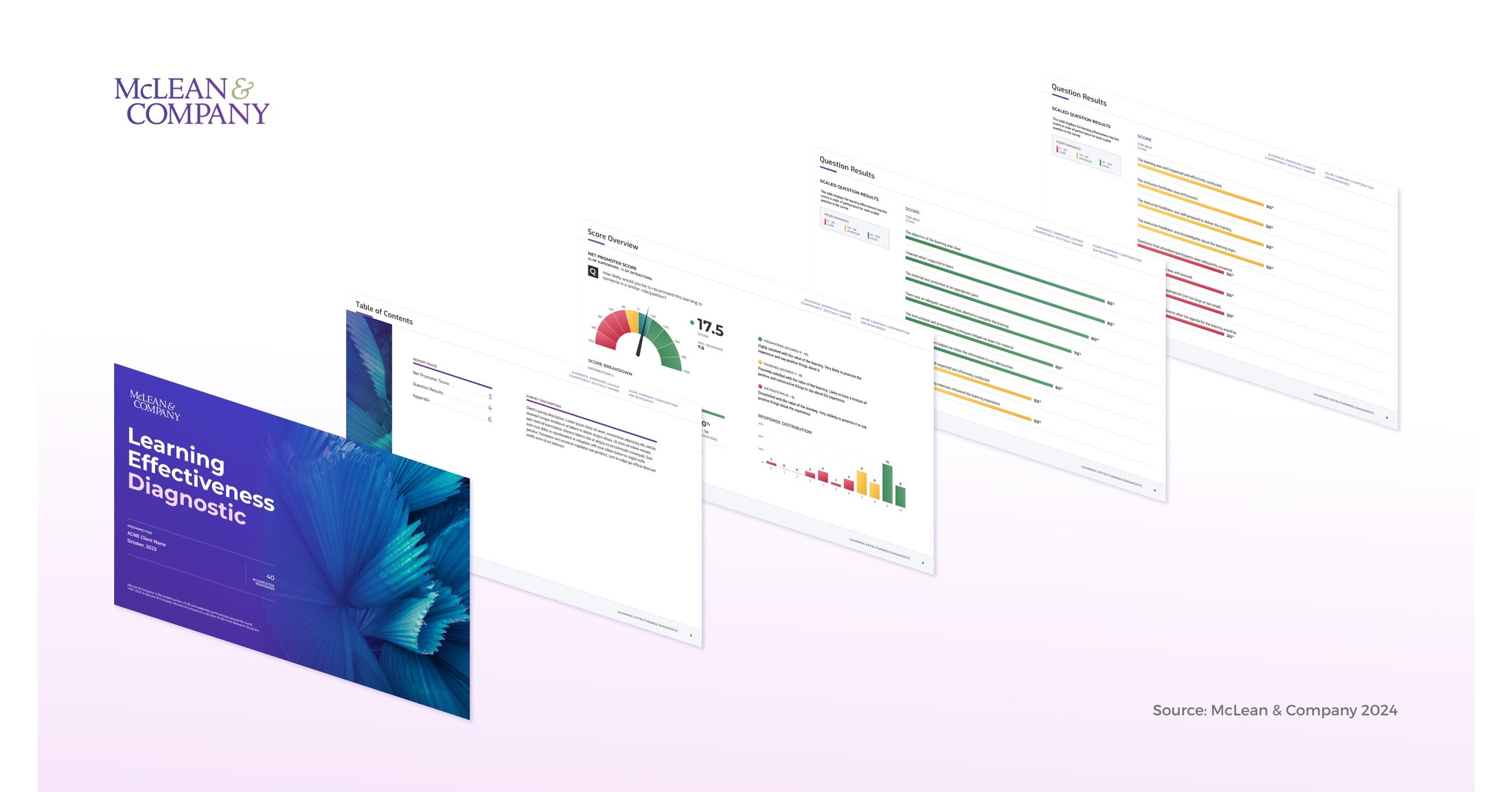 McLean & Company Launches New Self-Serve Learning Effectiveness ...