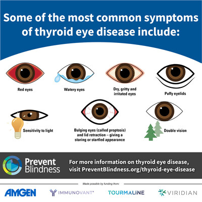 Prevent Blindness Declares Fifth Annual Thyroid Eye Disease Awareness ...
