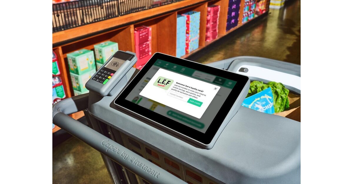 Instacart's Smart Carts Now Available in All Geissler's Locations
