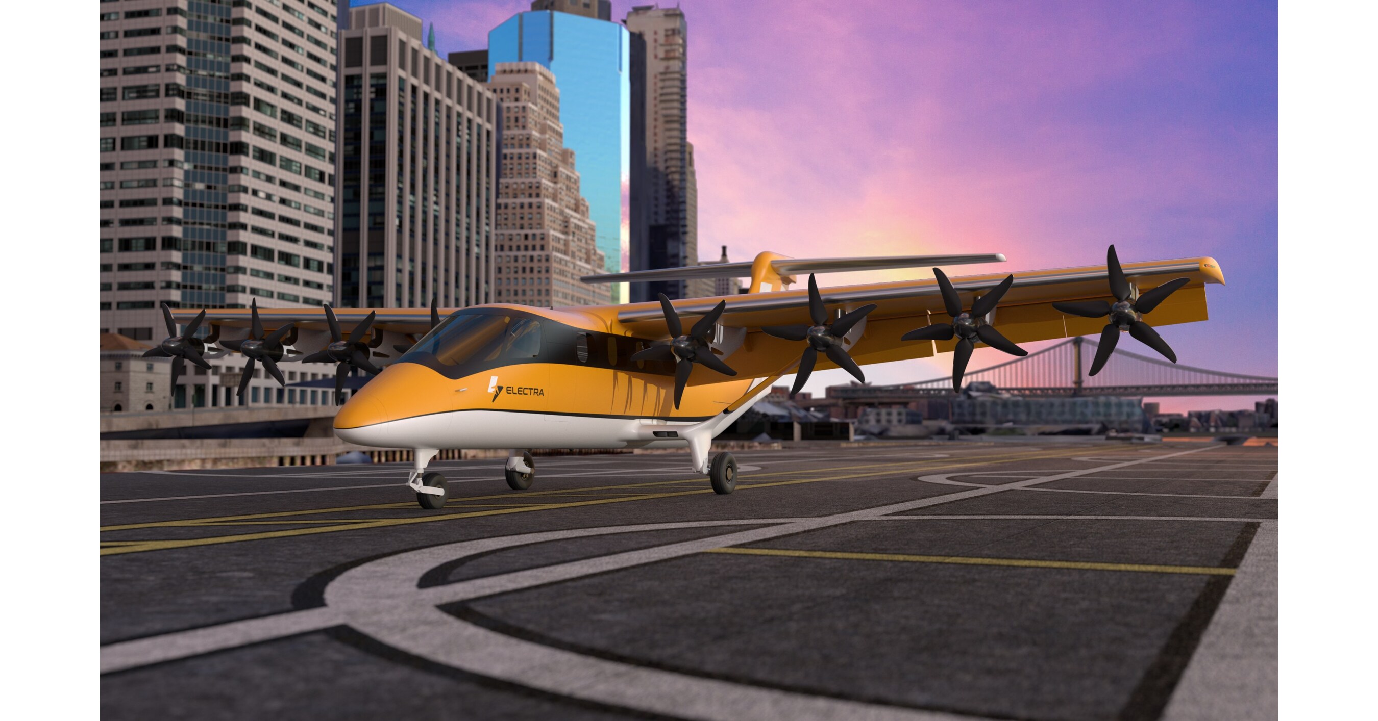 Electra Reveals Design for EL9 Ultra Short Hybrid-Electric Aircraft