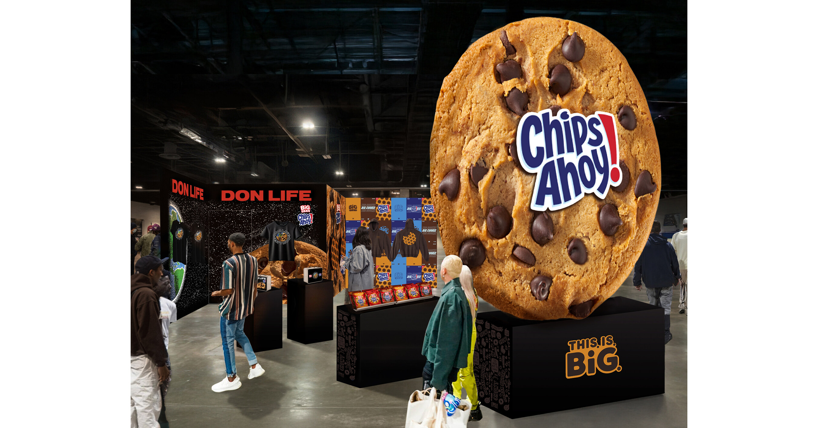 CHIPS AHOY! TEAMS UP WITH BIG SEAN TO CELEBRATE ITS BIGGEST INNOVATION ...