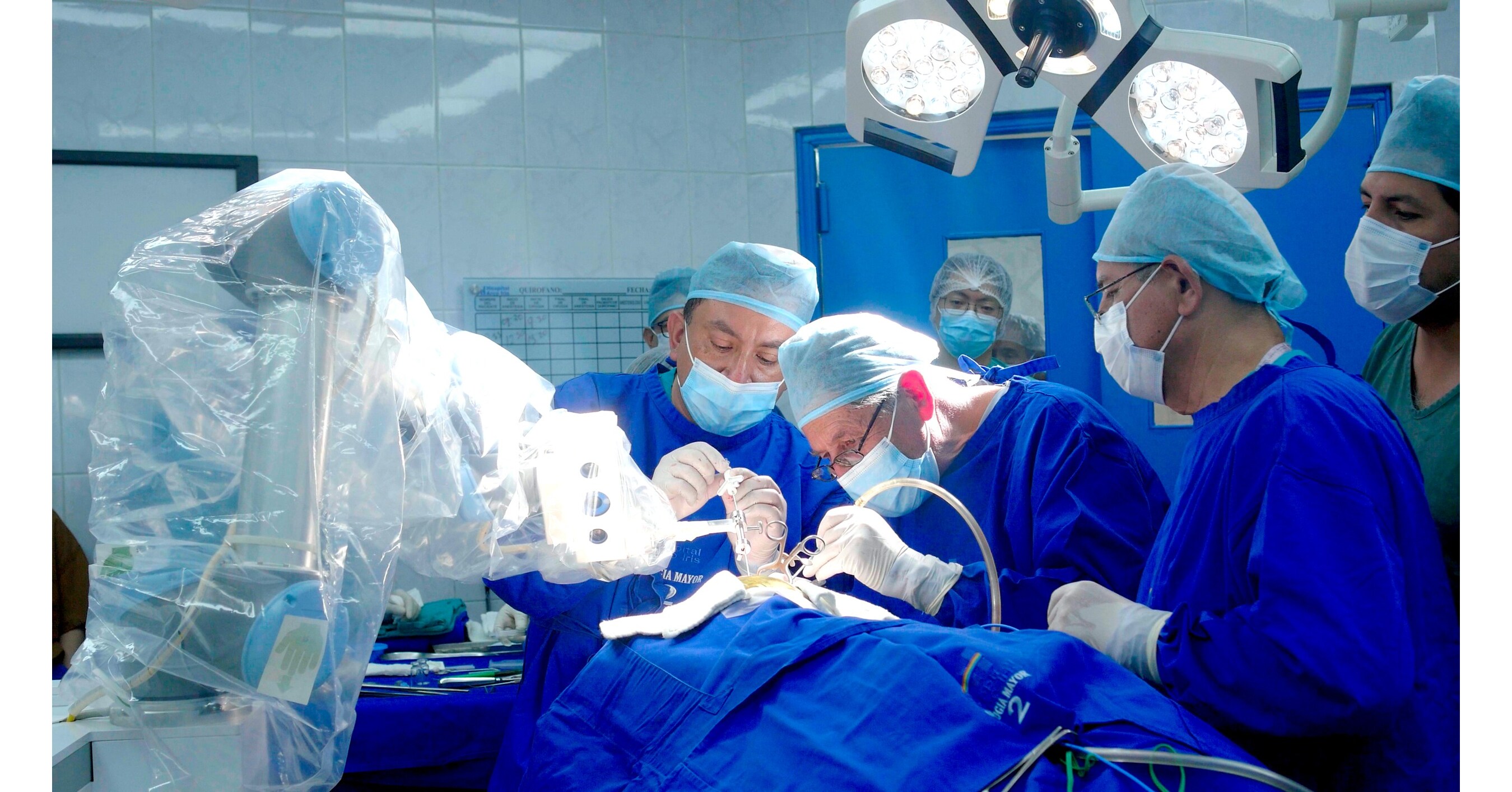 NaoTrac Robot Pioneers Robotic Neurosurgery in Bolivia with Successful ...
