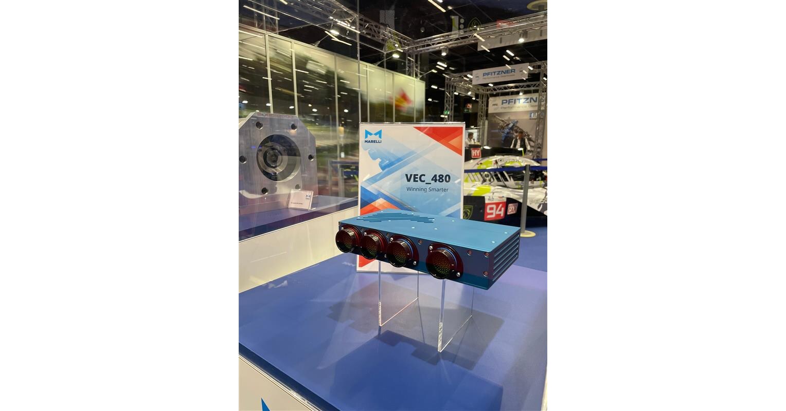 Marelli presents new AI-based Electronic Control Unit for engine and vehicle control in motorsport