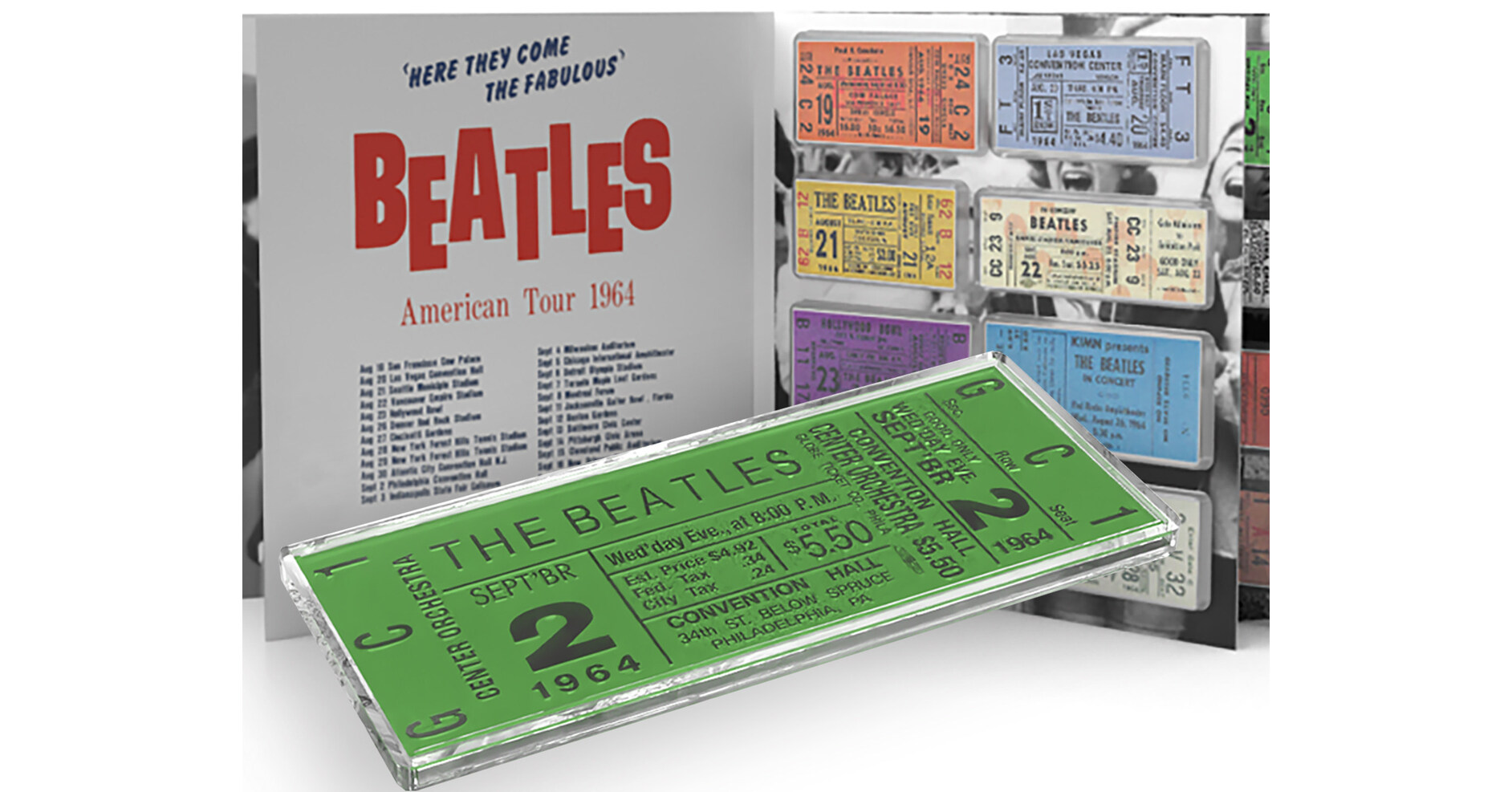 The Beatles Announce Limited Edition Beatles Collectibles with Precious ...