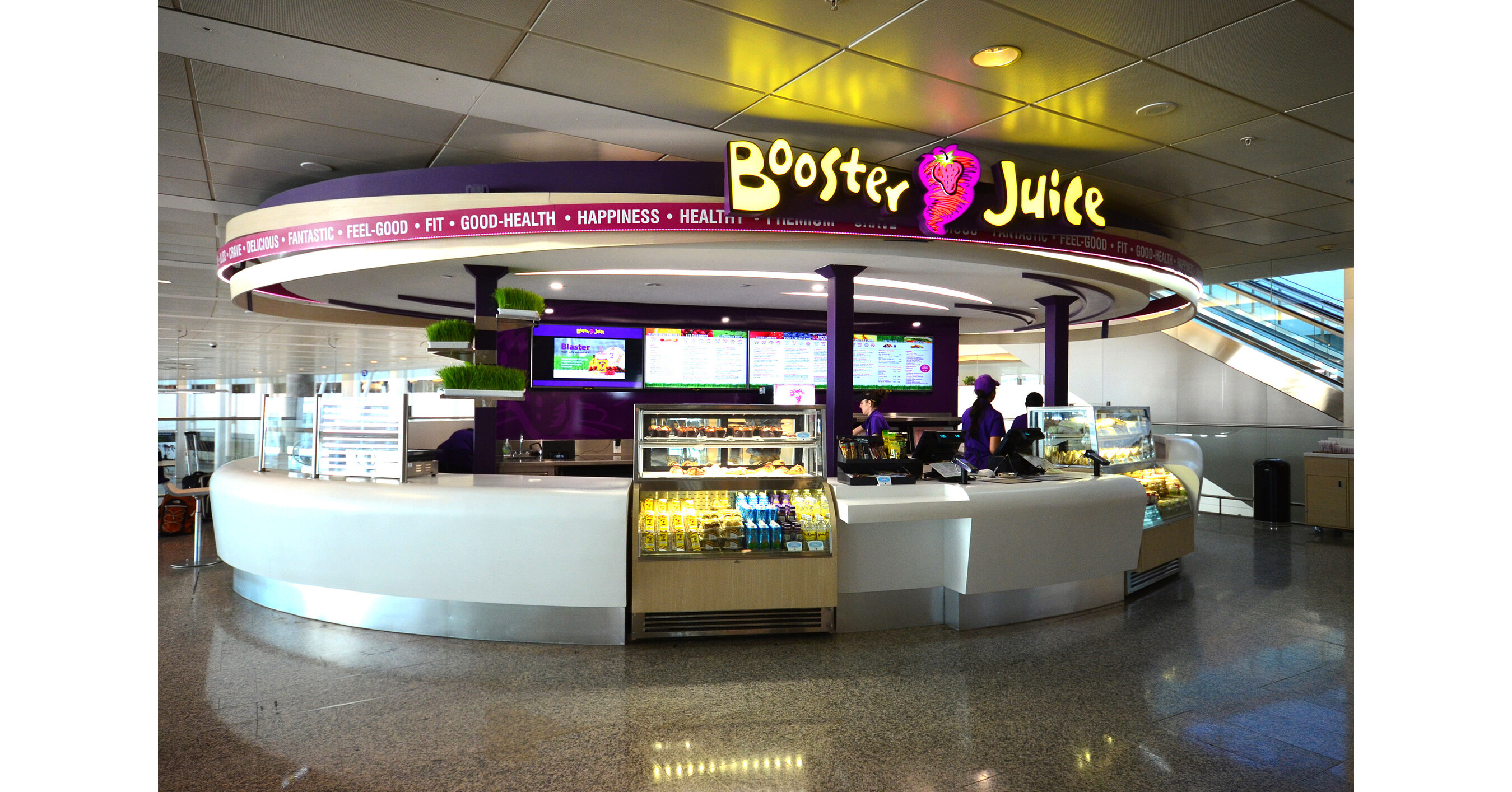 JUST LIKE THAT, A QUARTER CENTURY HAS PASSED BY FOR BOOSTER JUICE