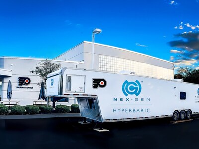 NexGen Hyperbaric Partners with Philadelphia Flyers to Implement ...