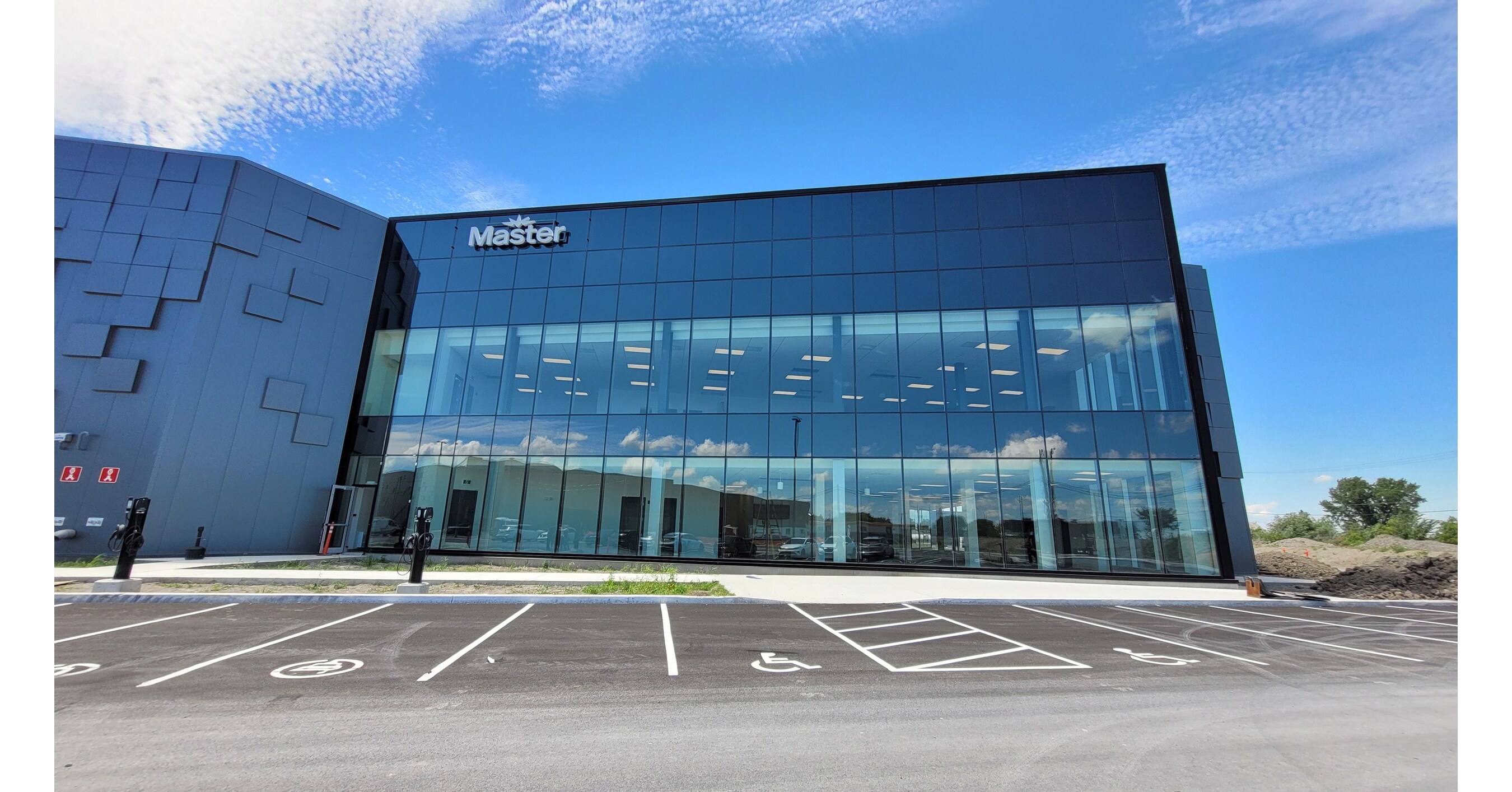 The Master Group Opens State-of-the-Art LEED Gold-certified ...