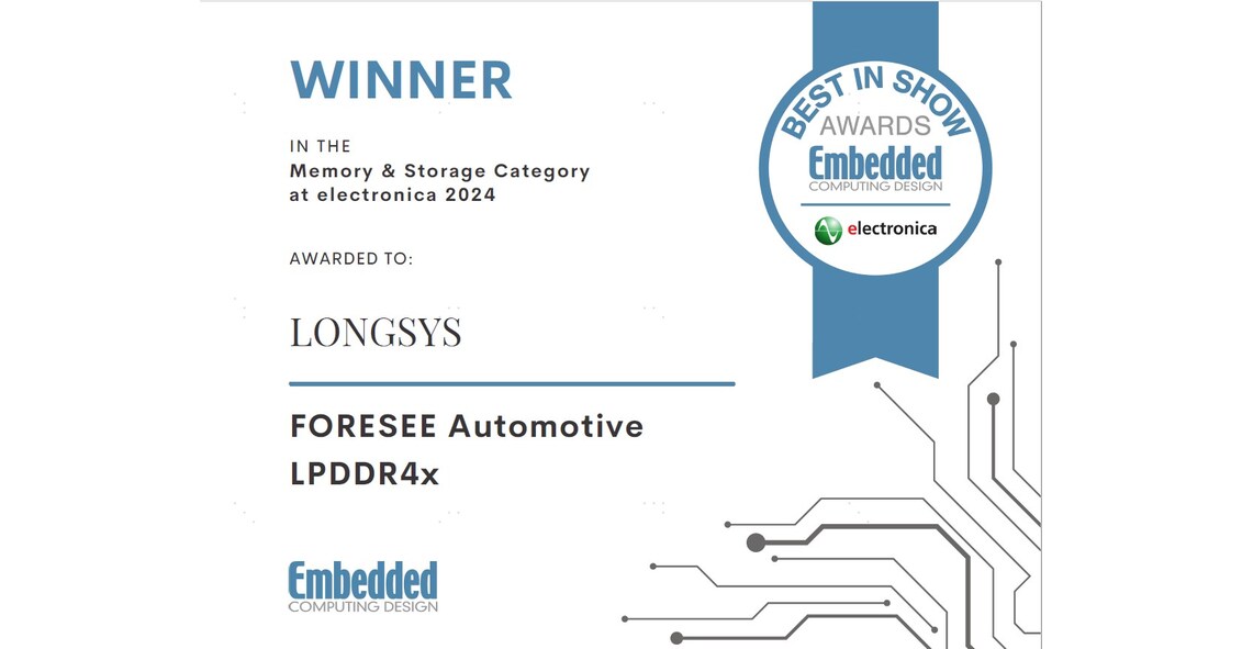 Longsys presenta nuevos productos en Electronica Munich