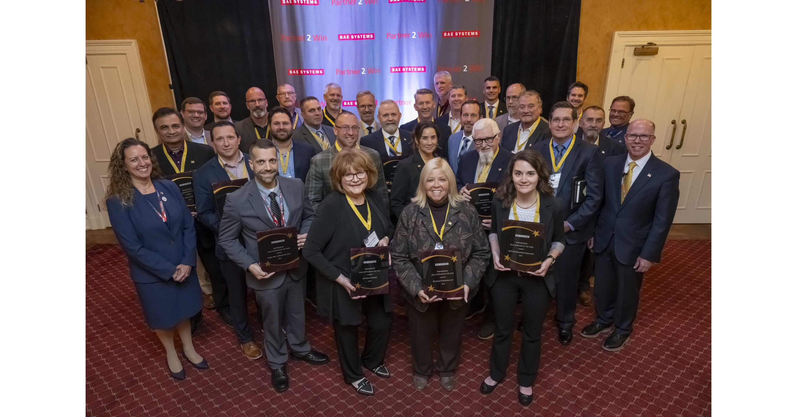 BAE Systems announces top suppliers at sixth annual 'Partner2Win ...