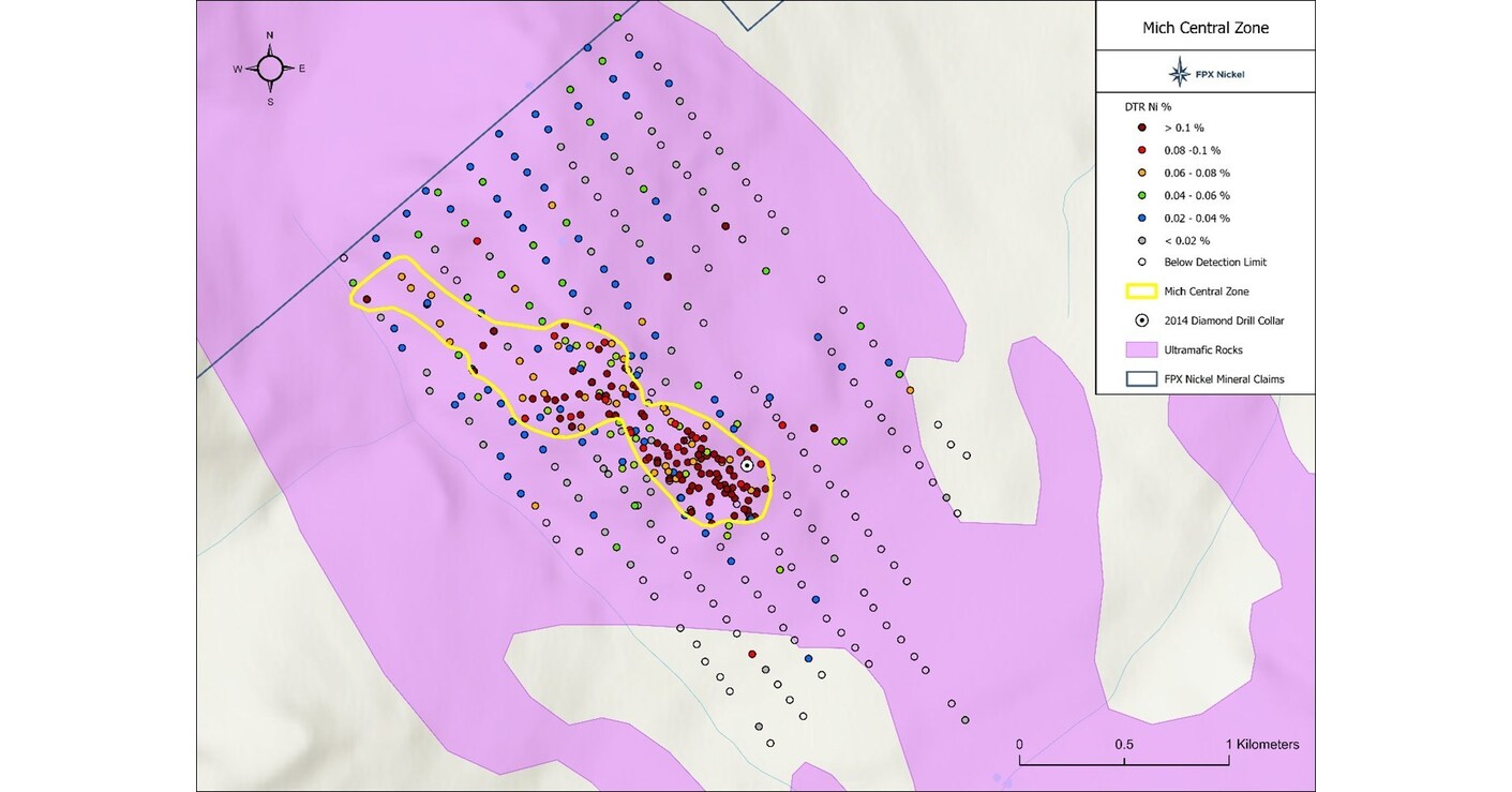 FPX Nickel Rock Sampling Program Establishes Mich Property as ...