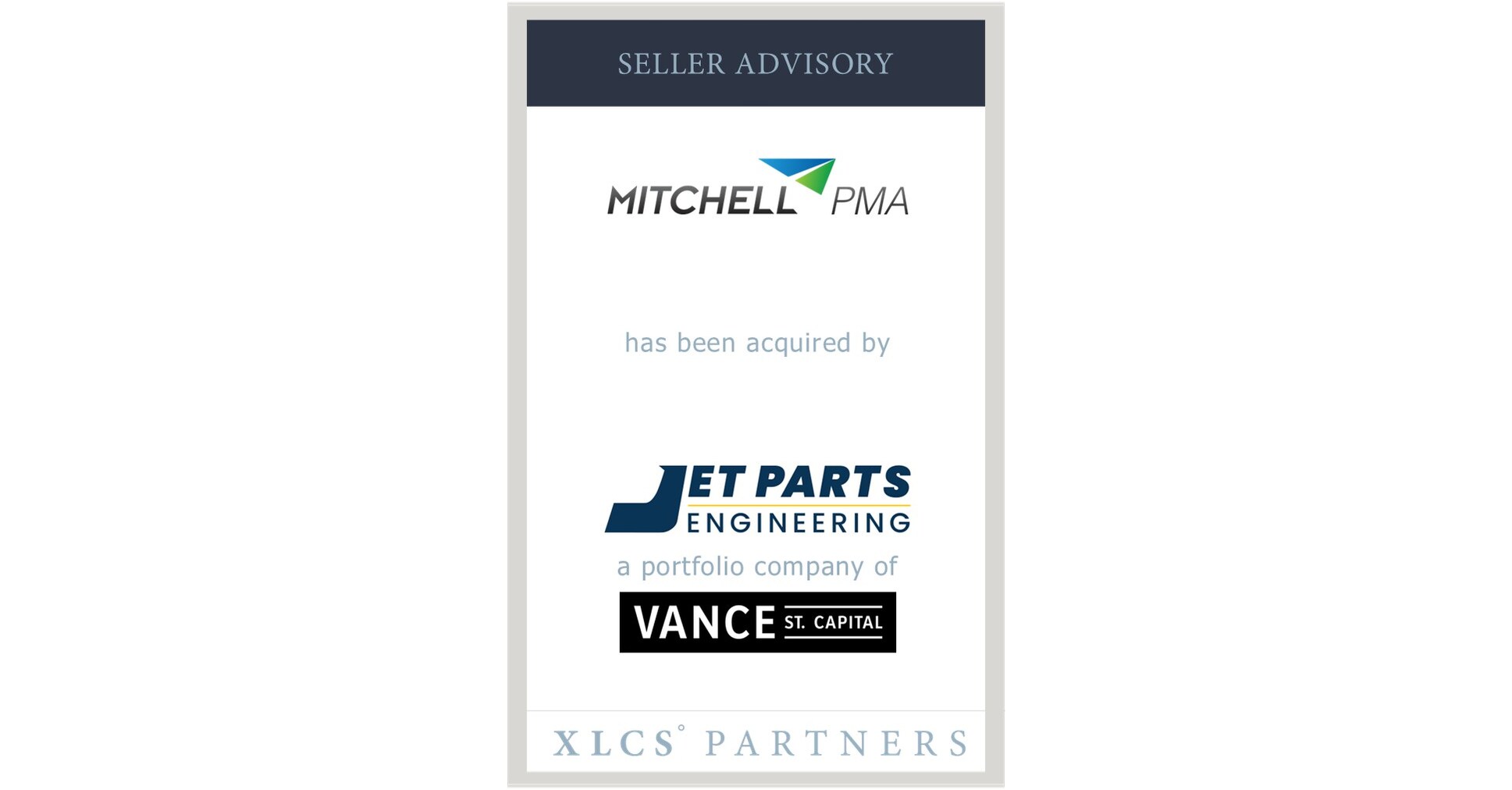 XLCS Partners advises Mitchell Aircraft on sale of Mitchell PMA to Jet ...