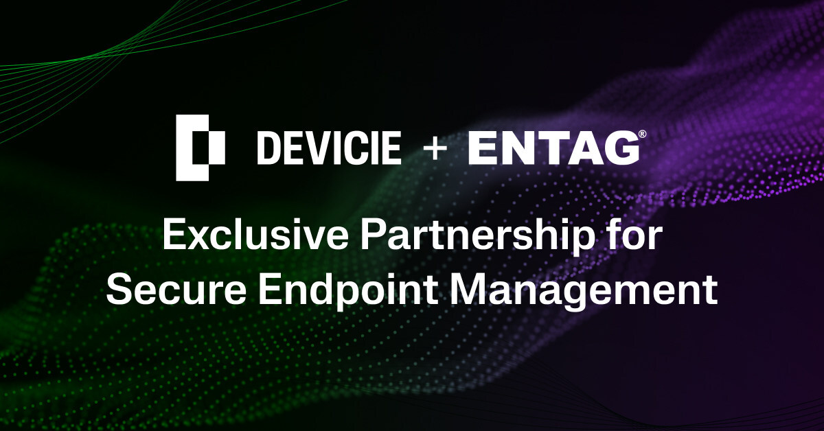 Devicie Inks Exclusive Deal with Managed Service Provider Entag to ...